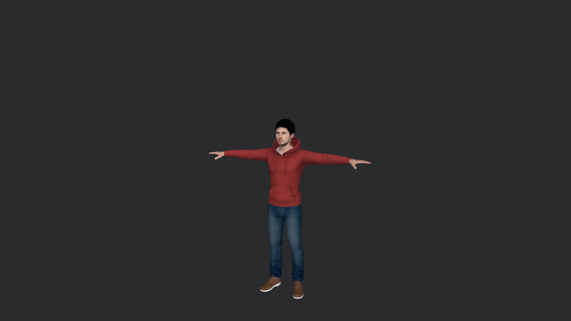 Pavel Durov Realistic Full Body Fully Rigged Character - 3D Model by ...