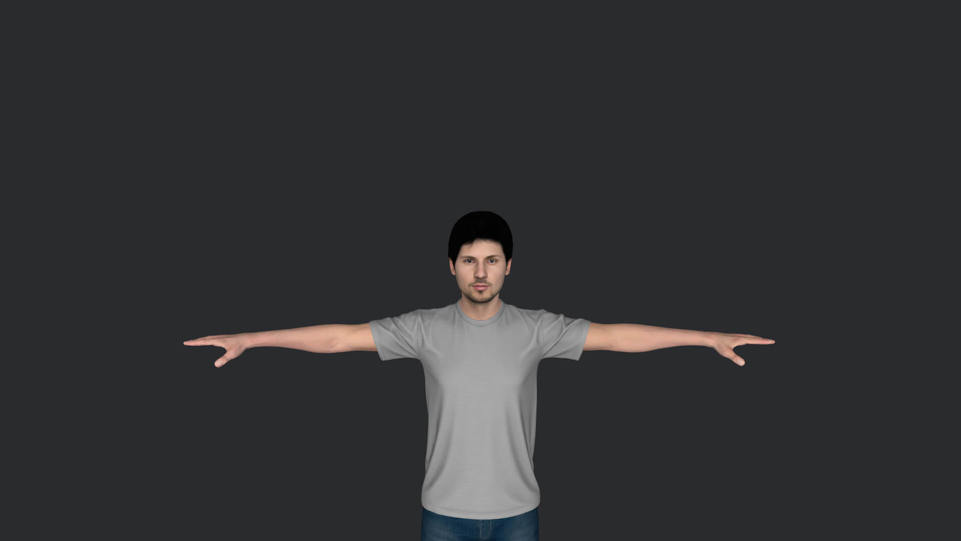 Pavel Durov Realistic Full Body Fully Rigged Character - 3D Model by ...