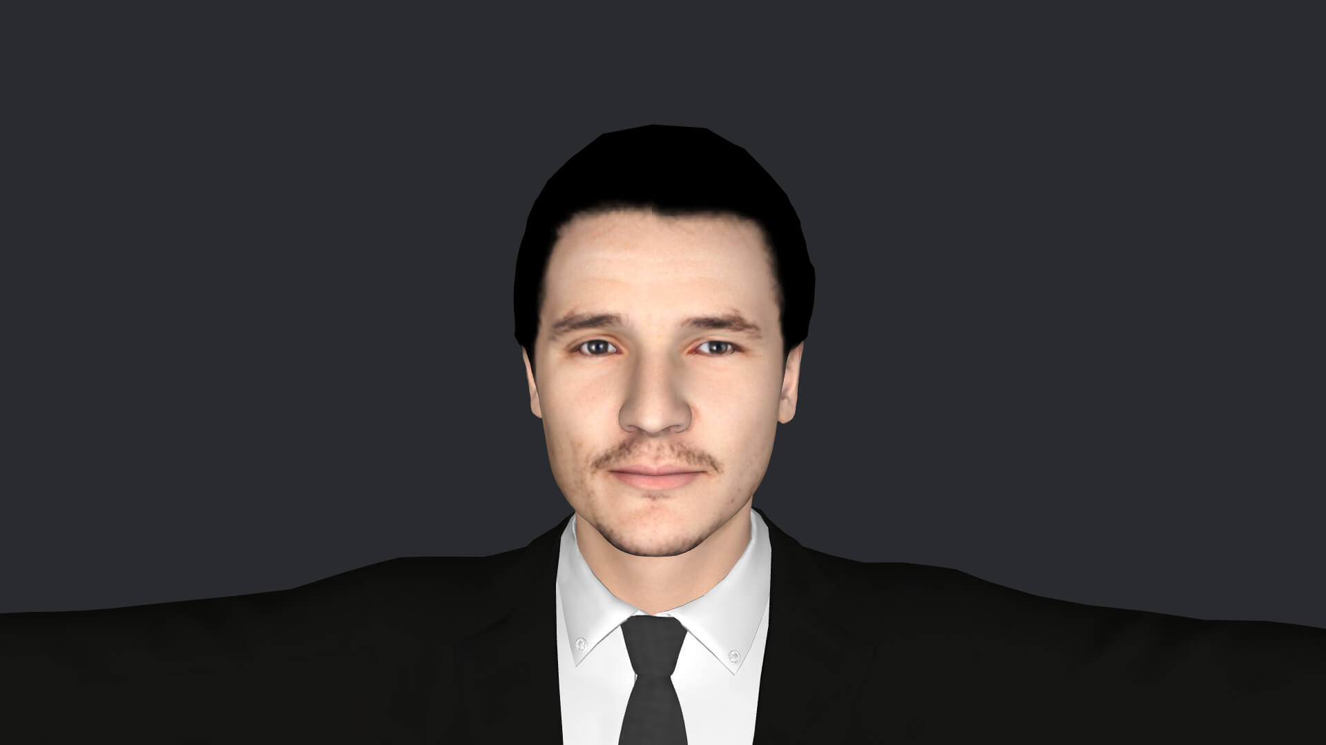 Pedro Pascal Hyper Realistic Full Body Rigged Character - 3D Model by ...