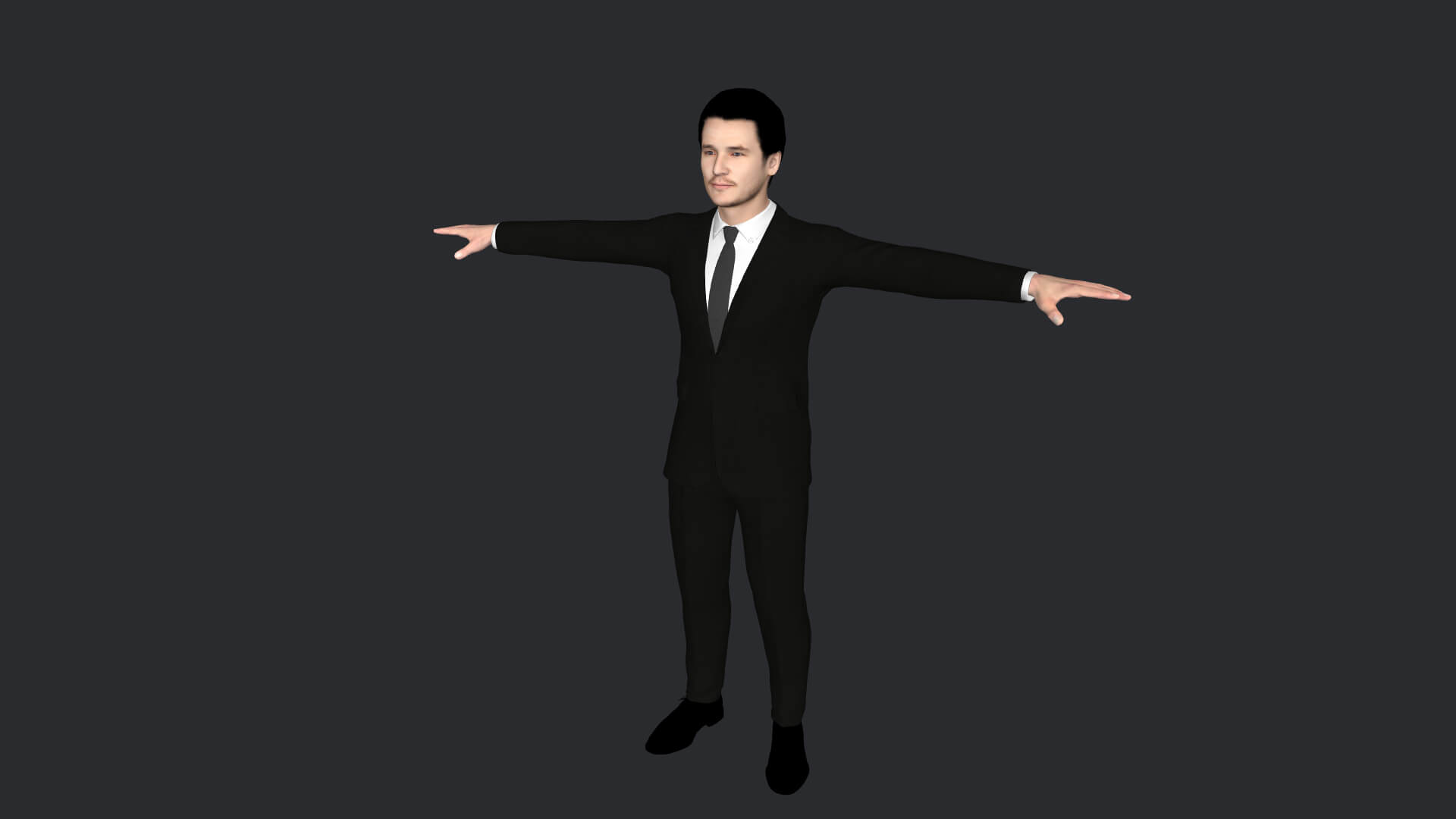 Pedro Pascal Hyper Realistic Full Body Rigged Character - 3D Model by ...