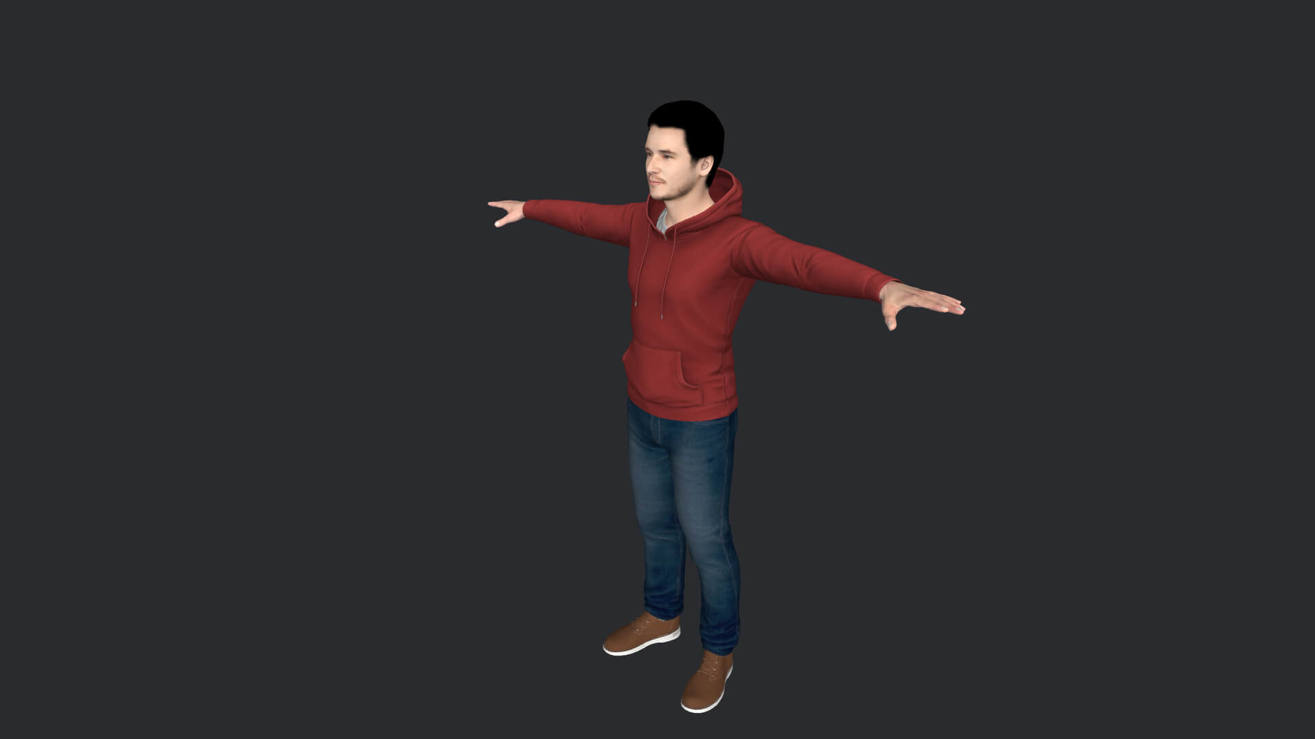 Pedro Pascal Hyper Realistic Full Body Rigged Character - 3D Model by ...