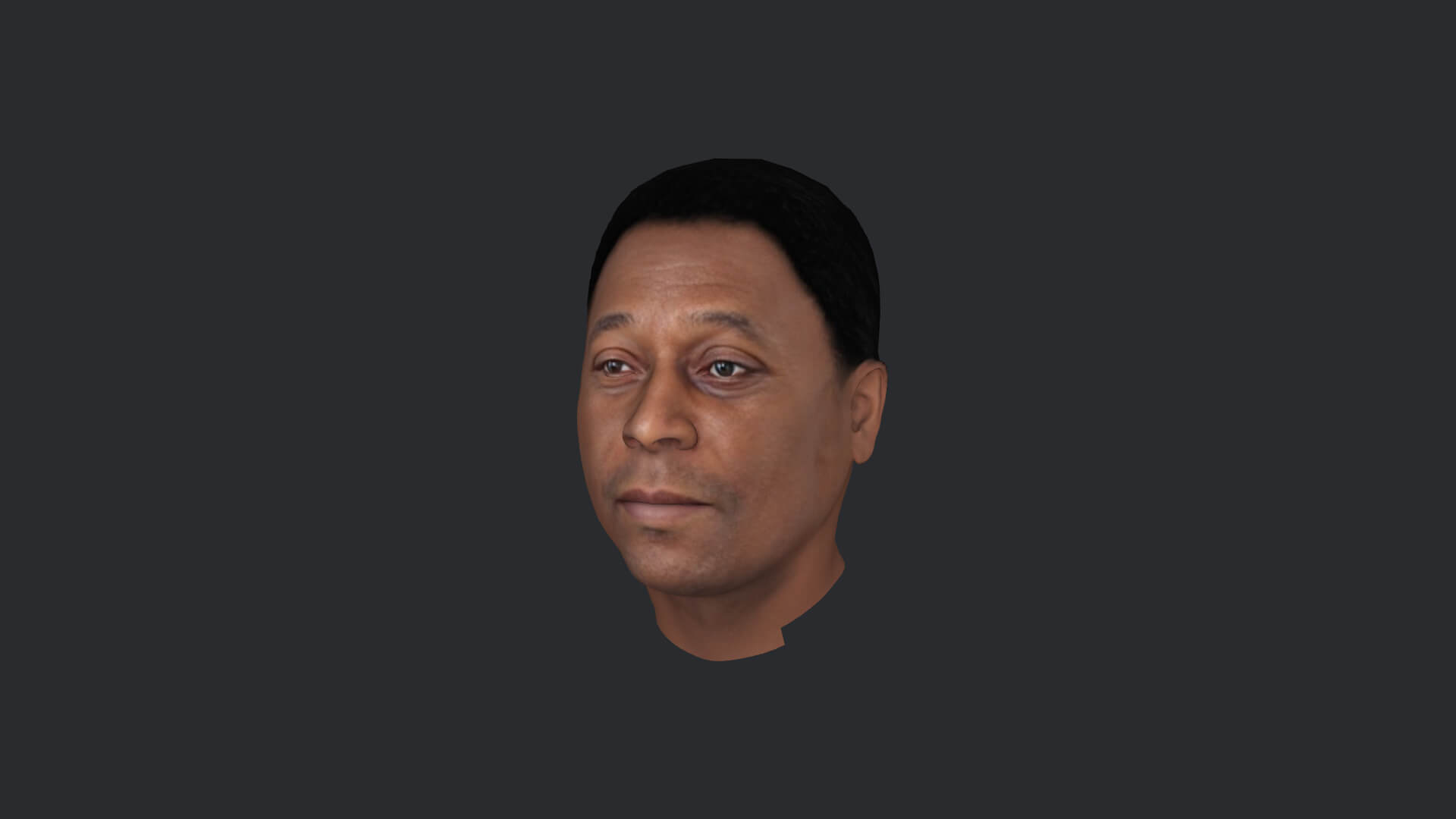 Pele Realistic Full Body Fully Rigged Character - 3D Model by meta avatars