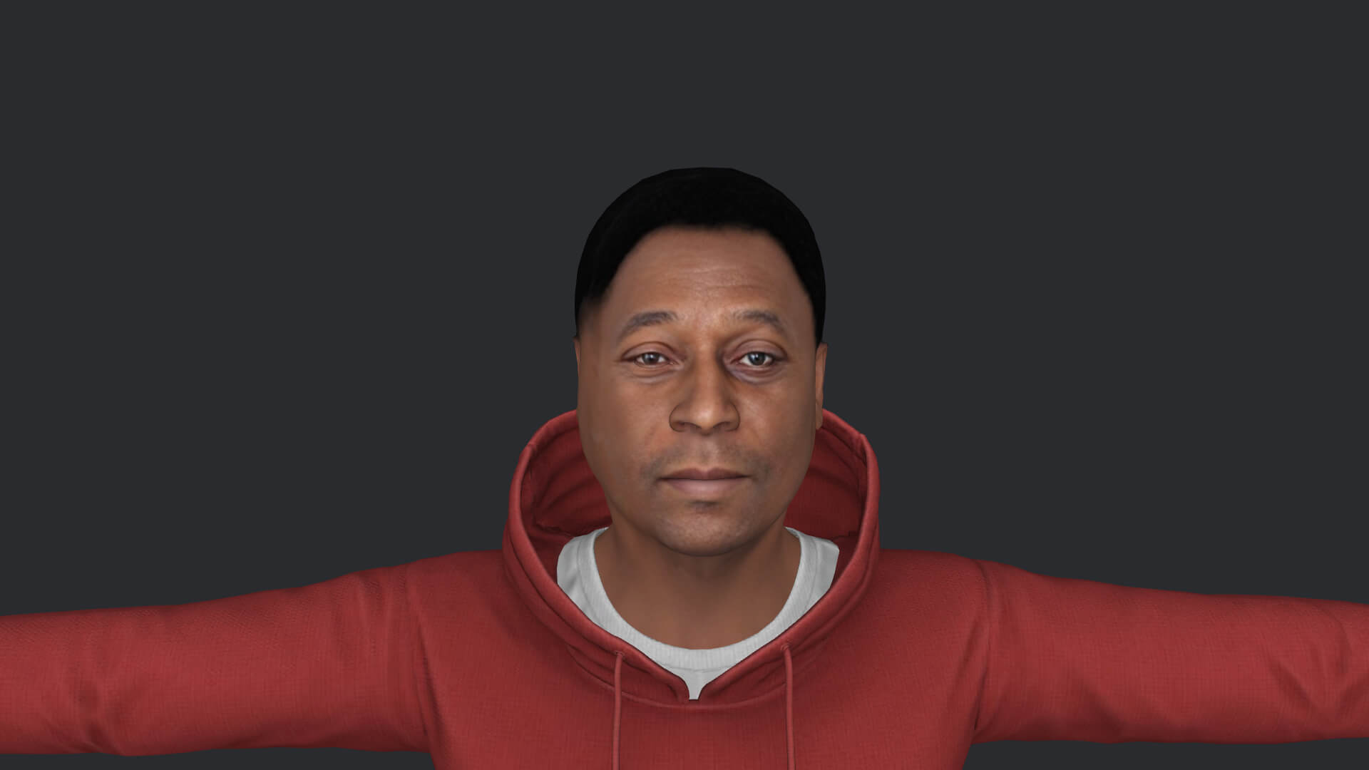 Pele Realistic Full Body Fully Rigged Character - 3D Model by meta avatars