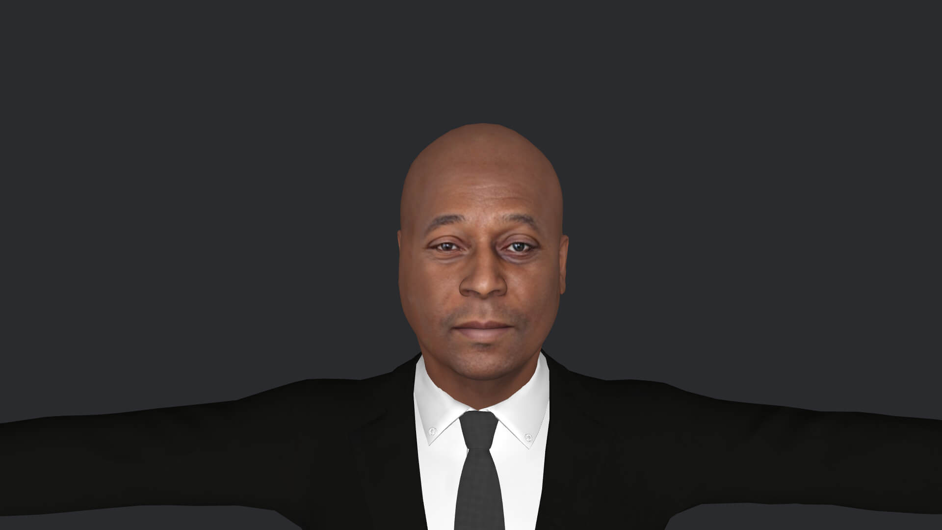 Pele Realistic Full Body Fully Rigged Character - 3D Model by meta avatars