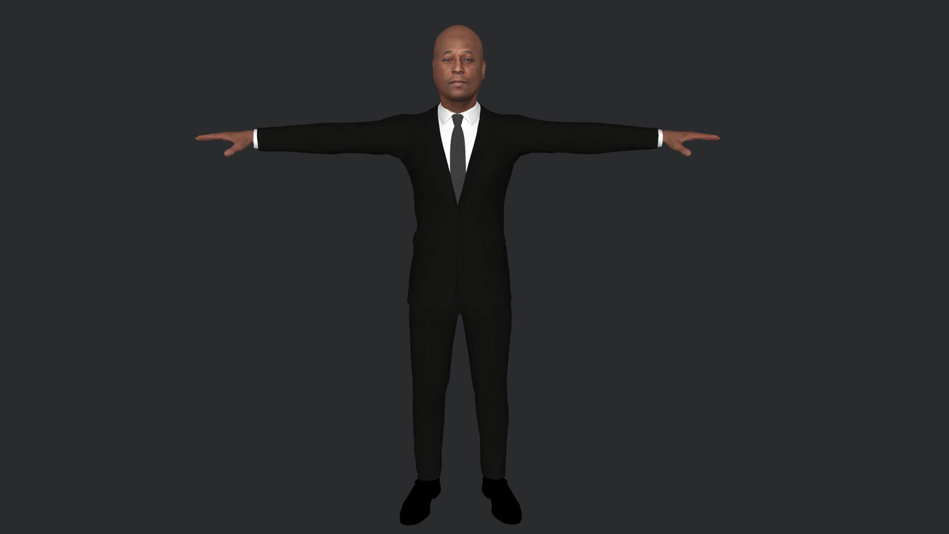 Pele Realistic Full Body Fully Rigged Character - 3D Model by meta avatars
