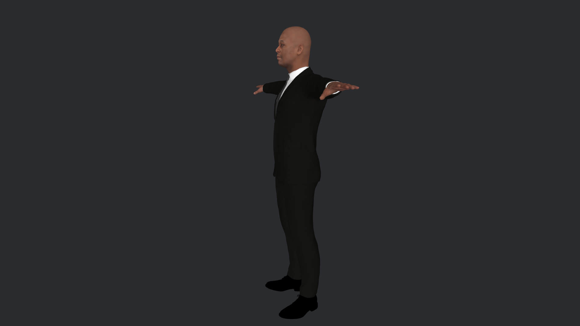 Pele Realistic Full Body Fully Rigged Character - 3D Model by meta avatars