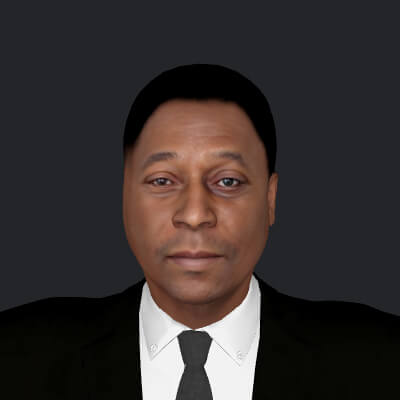 Pele Realistic Full Body Fully Rigged Character - 3D Model by meta avatars