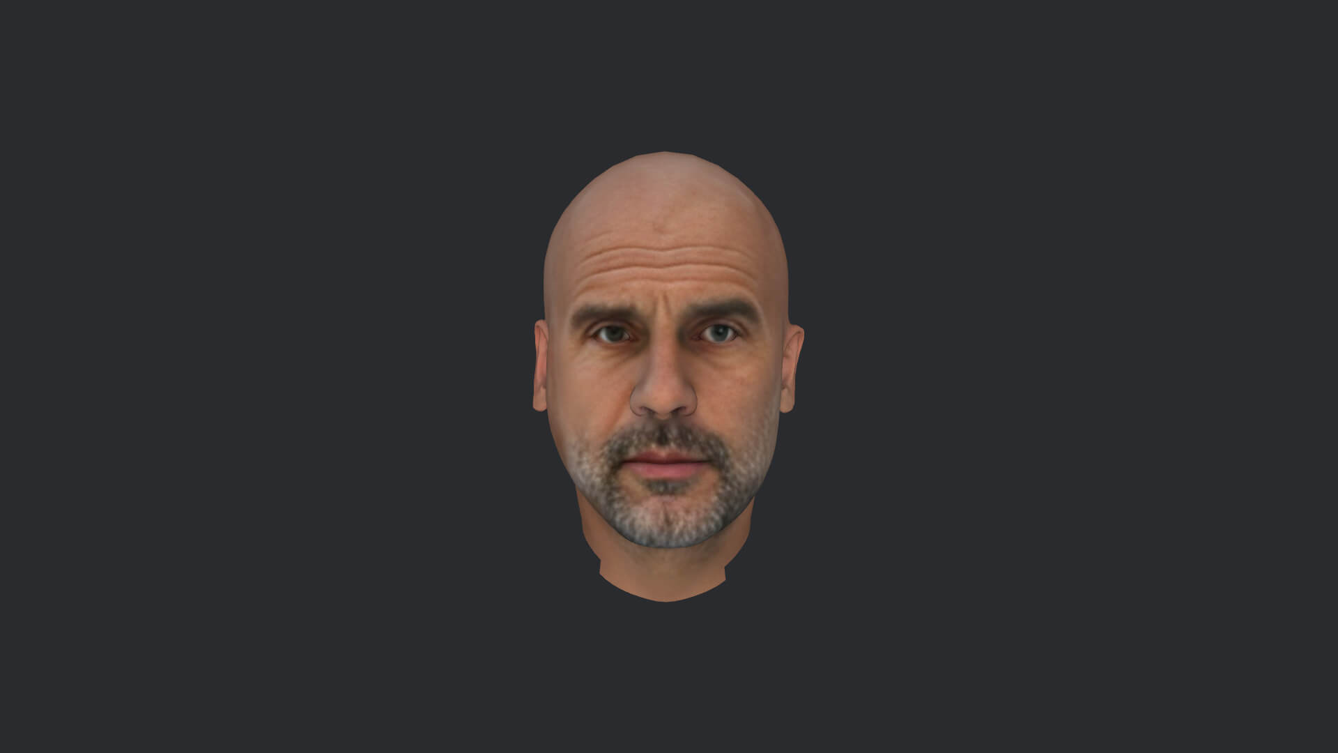 Pep Guardiola Realistic Full Body Fully Rigged Character - 3D Model by ...