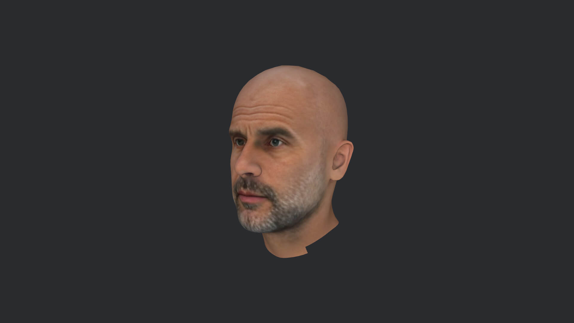 Pep Guardiola Realistic Full Body Fully Rigged Character - 3D Model by ...