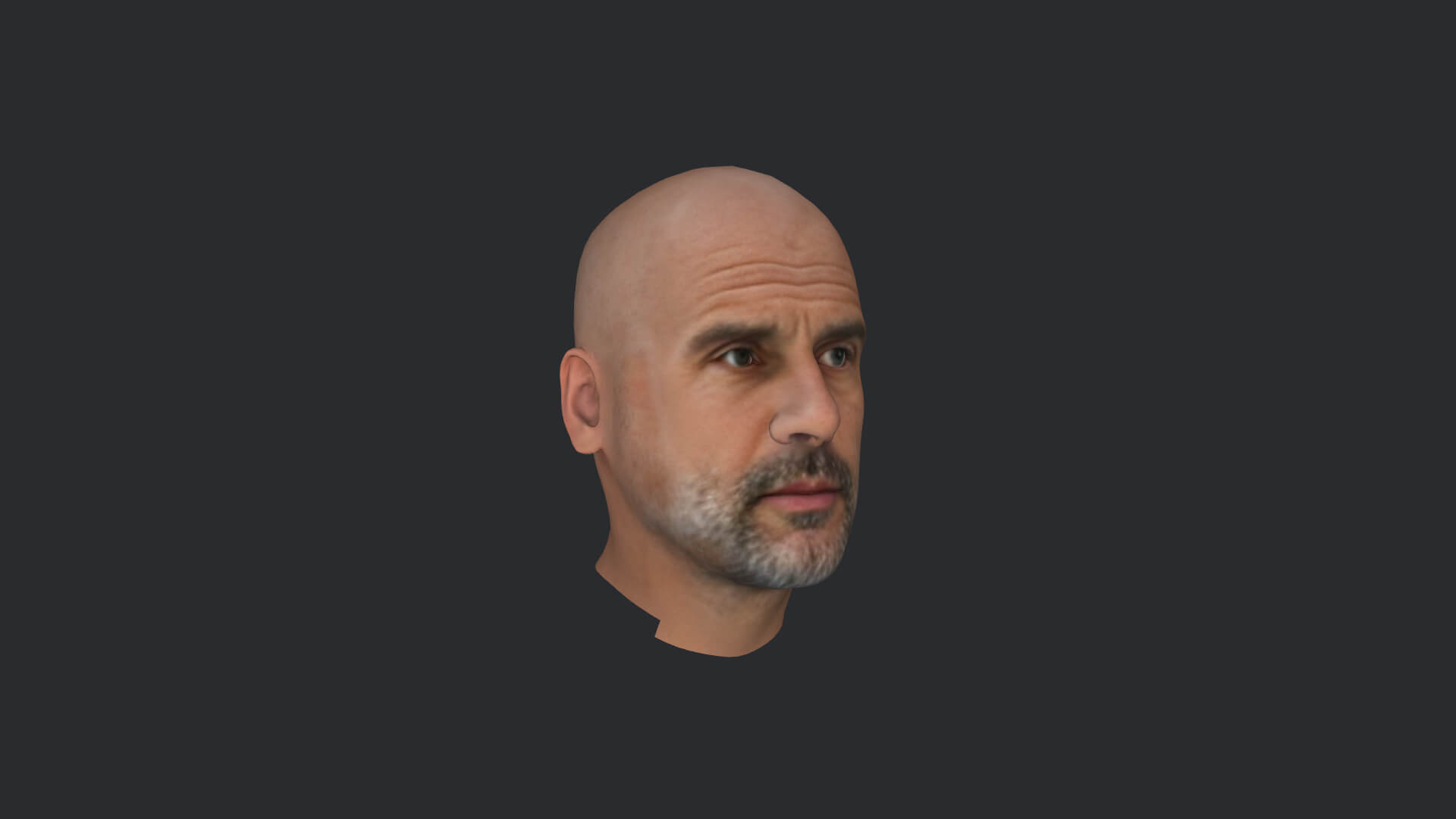 Pep Guardiola Realistic Full Body Fully Rigged Character - 3D Model by ...