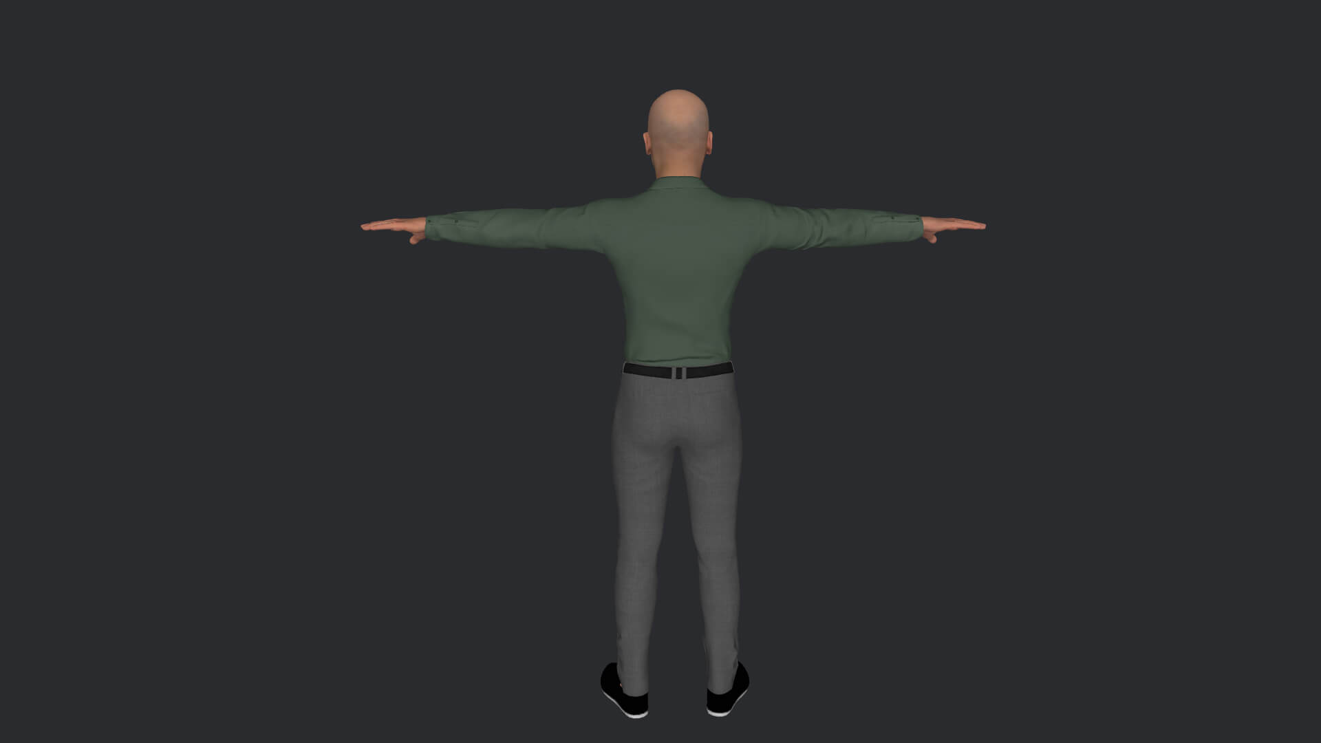 Pep Guardiola Realistic Full Body Fully Rigged Character - 3D Model by ...