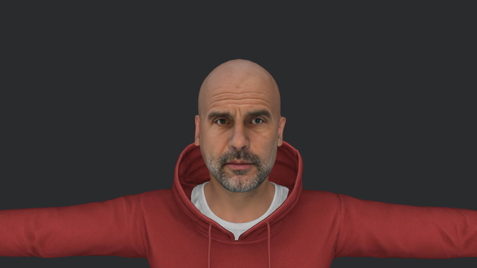 Pep Guardiola Realistic Full Body Fully Rigged Character - 3D Model by ...