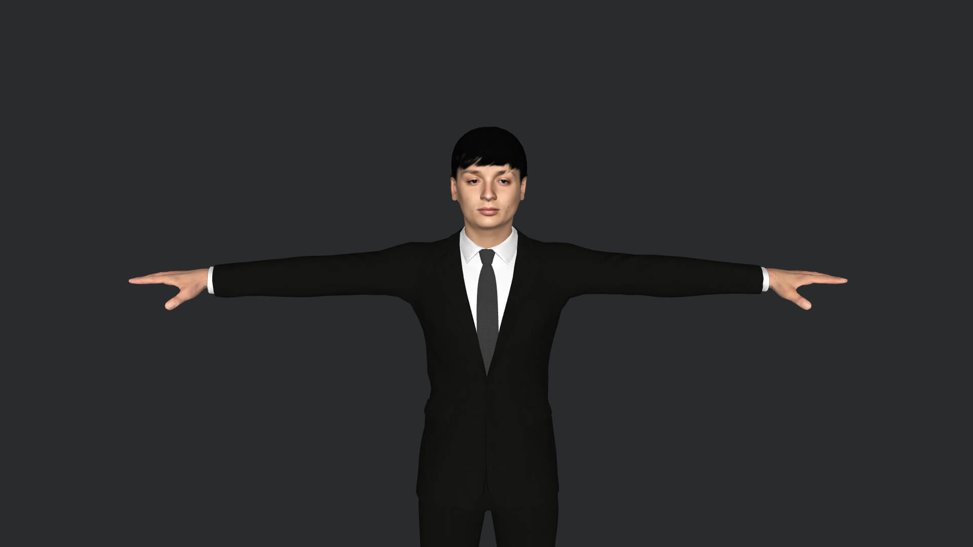 Peso Pluma Realistic Full Body Fully Rigged Character - 3D Model by ...