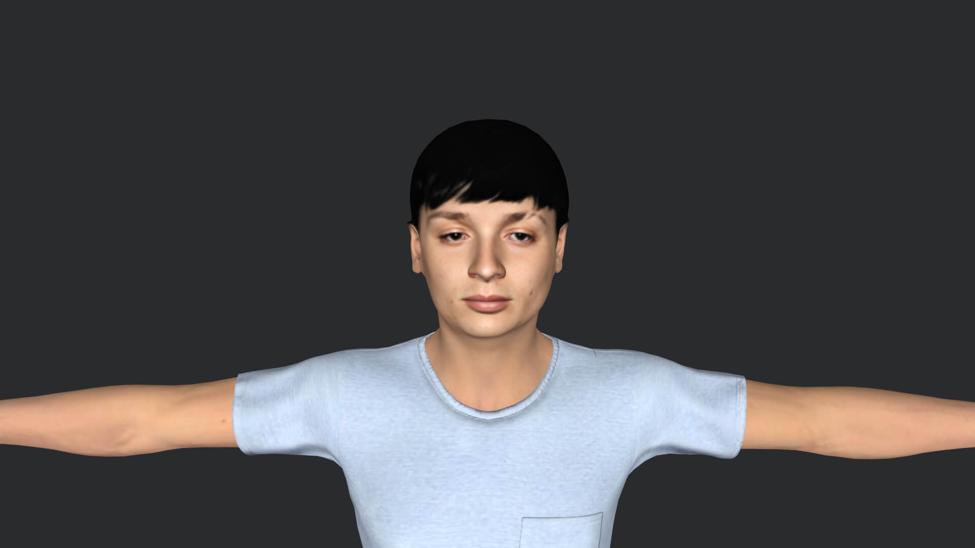 Peso Pluma Realistic Full Body Fully Rigged Character - 3D Model by ...