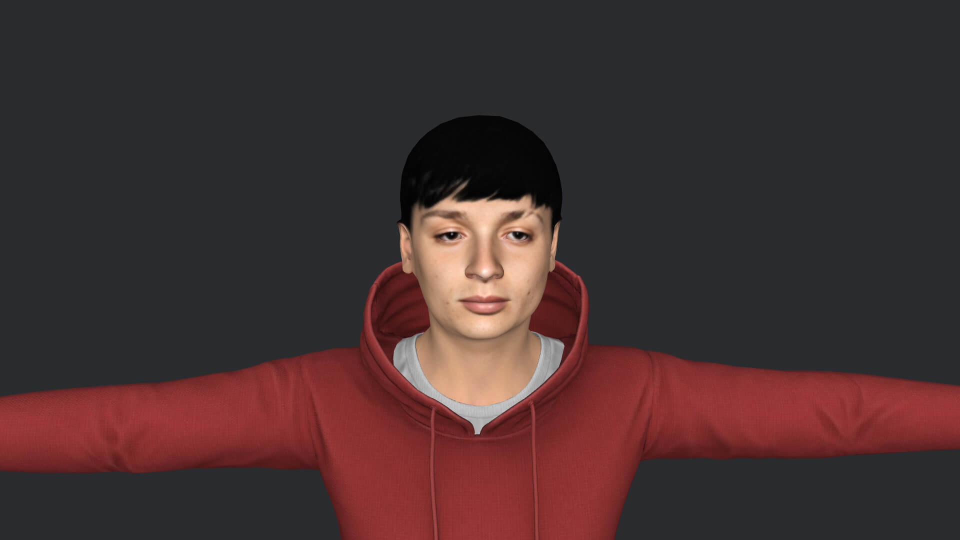 Peso Pluma Realistic Full Body Fully Rigged Character - 3D Model by ...