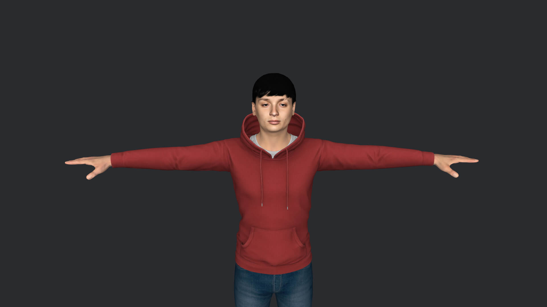 Peso Pluma Realistic Full Body Fully Rigged Character - 3D Model by ...