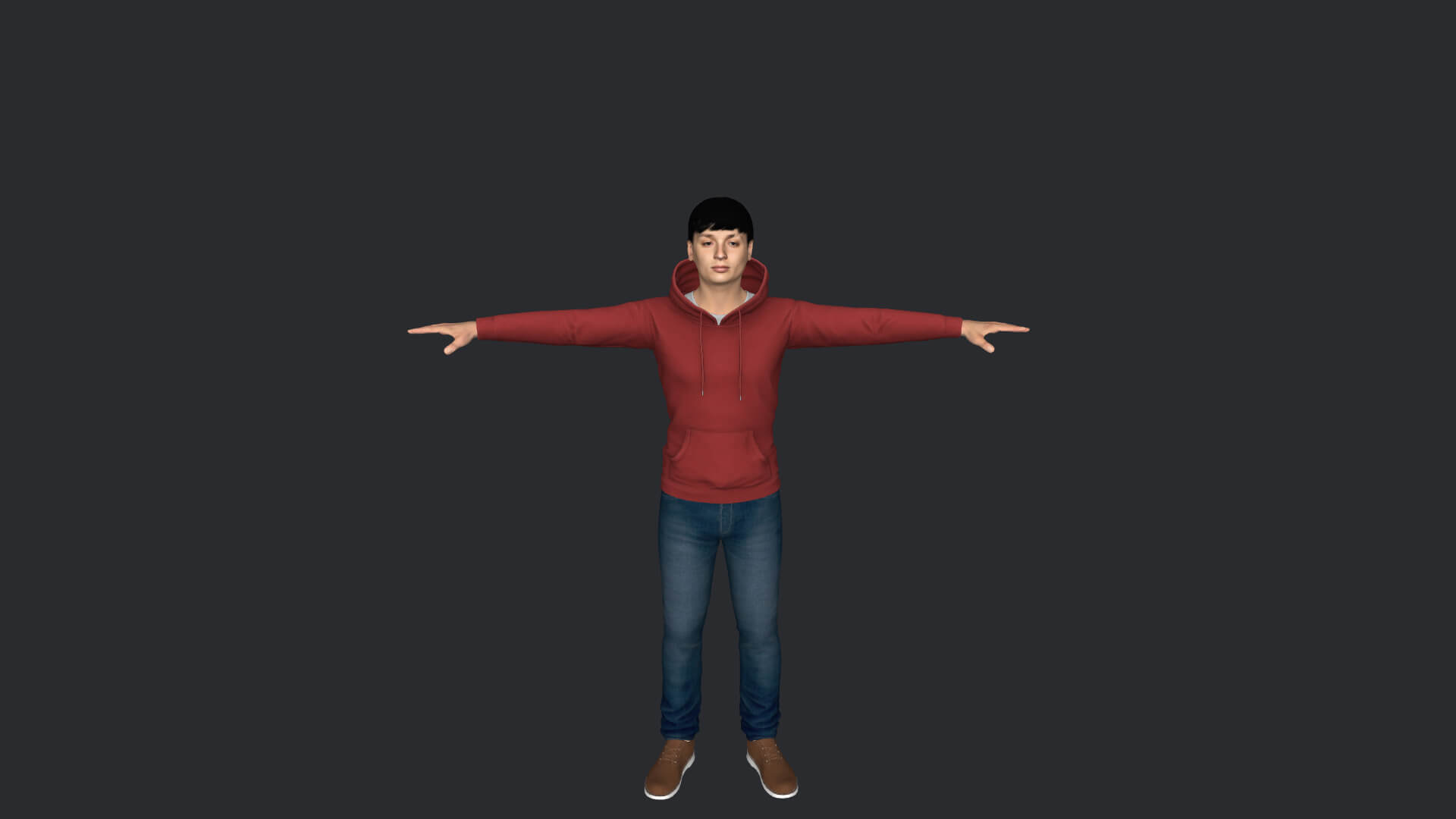 Peso Pluma Realistic Full Body Fully Rigged Character - 3D Model by ...