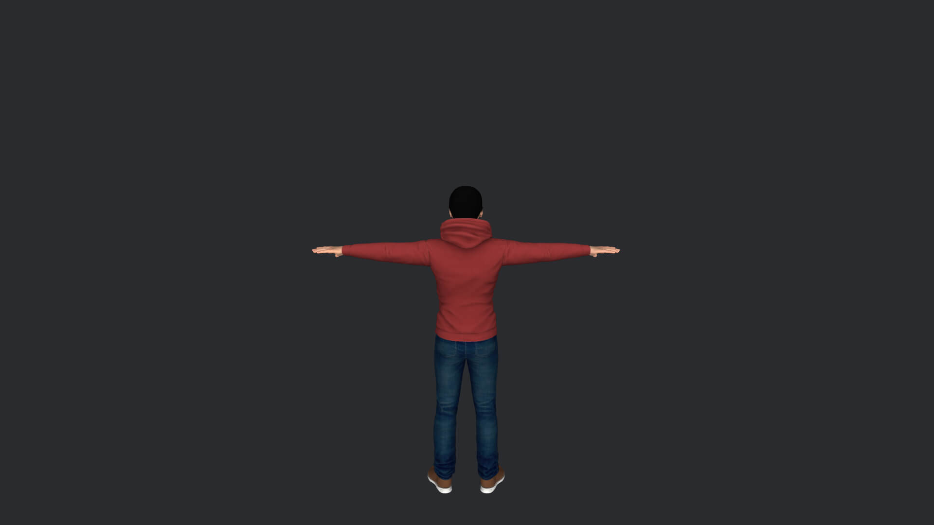 Peso Pluma Realistic Full Body Fully Rigged Character - 3D Model by ...