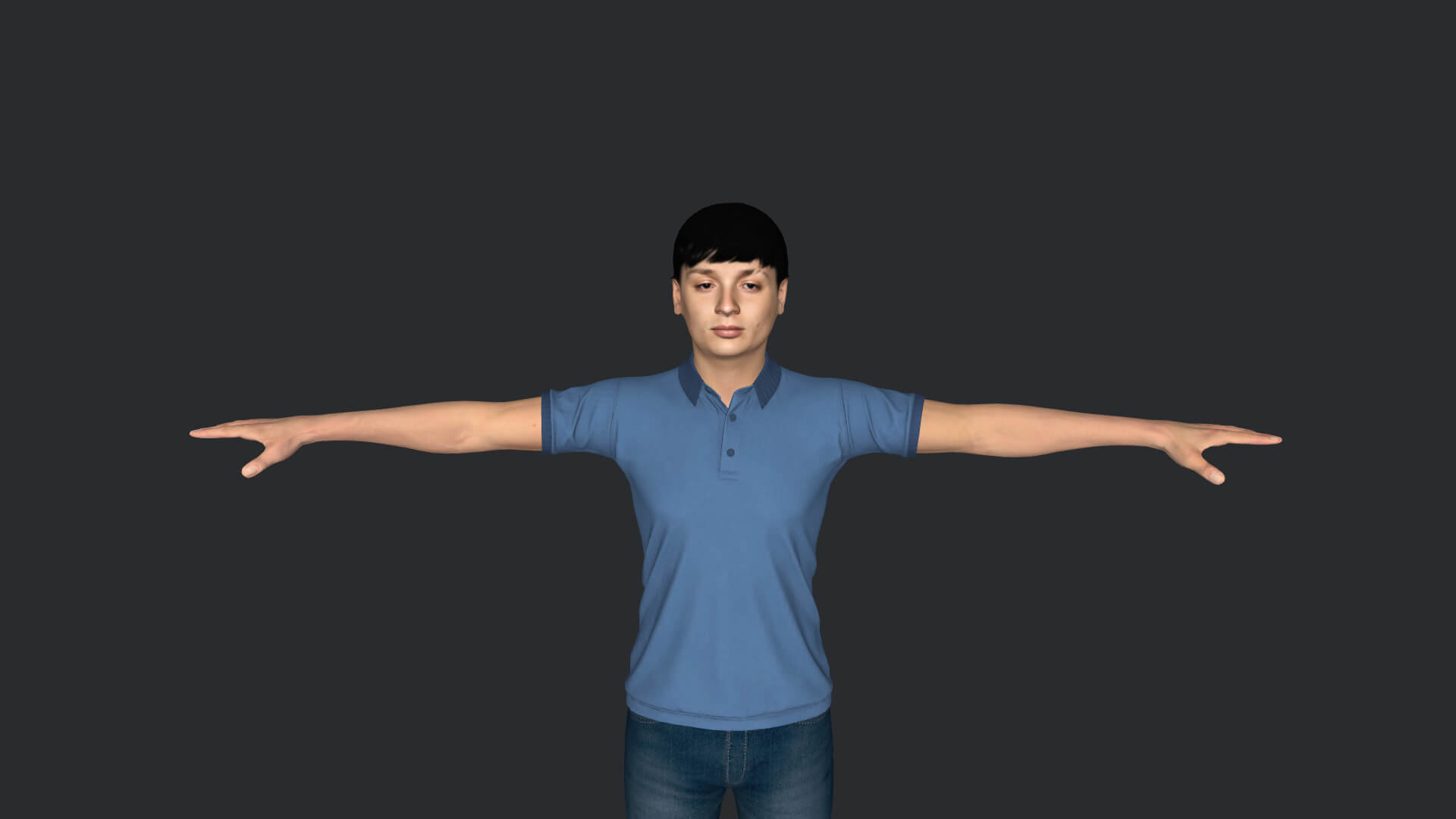 Peso Pluma Realistic Full Body Fully Rigged Character - 3D Model by ...
