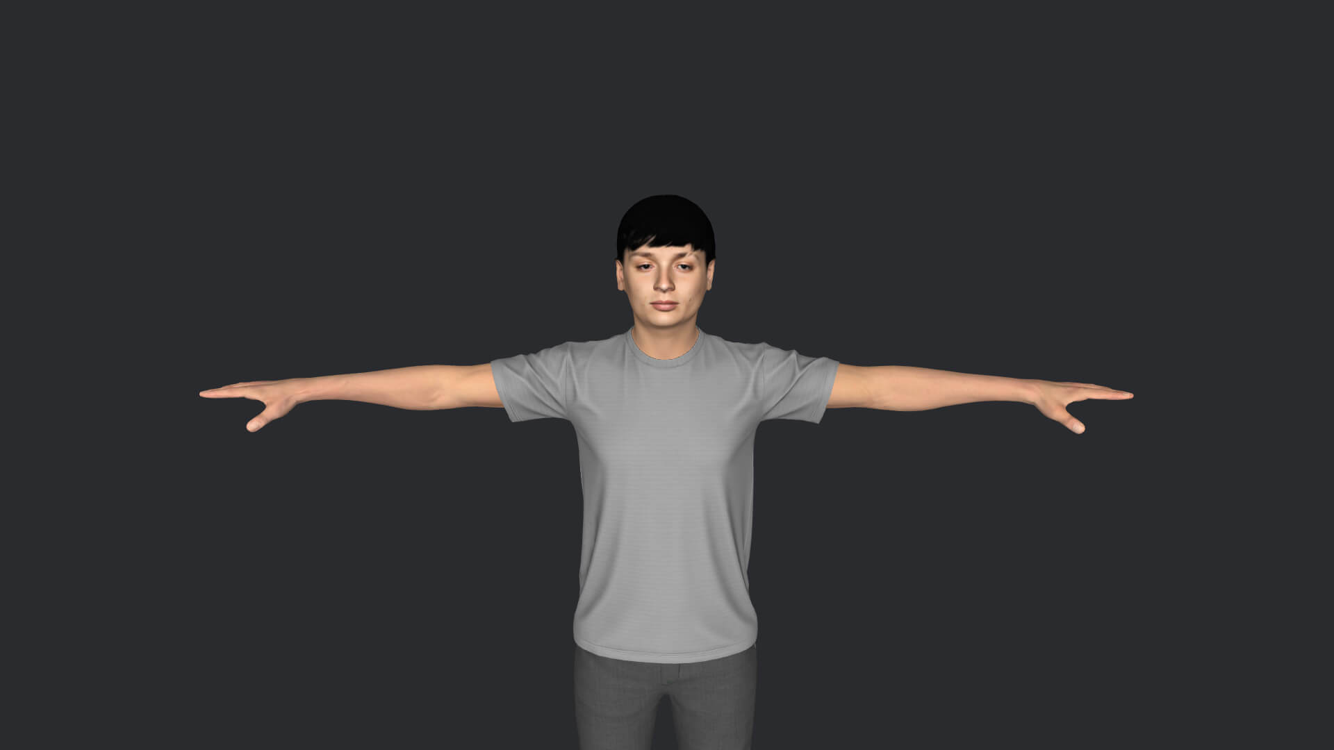 Peso Pluma Realistic Full Body Fully Rigged Character - 3D Model by ...