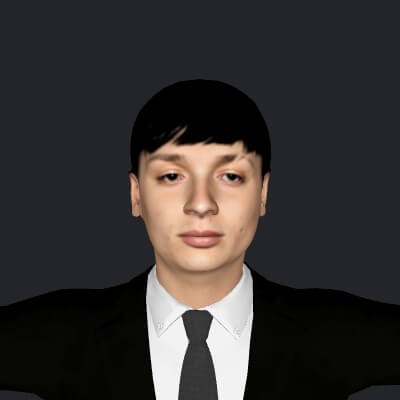 Peso Pluma Realistic Full Body Fully Rigged Character - 3D Model by ...