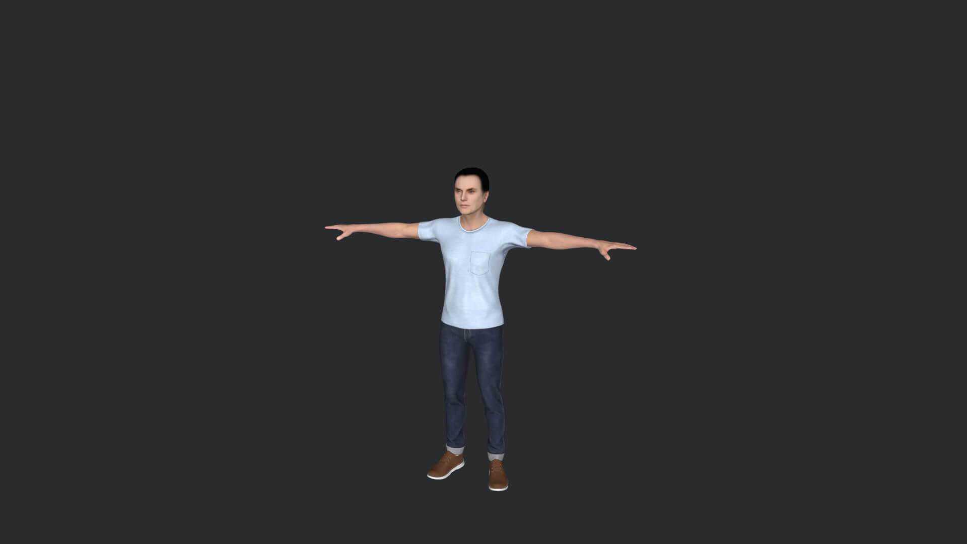 Peter Marshall Realistic Full Body Fully Rigged Character - 3D Model by ...