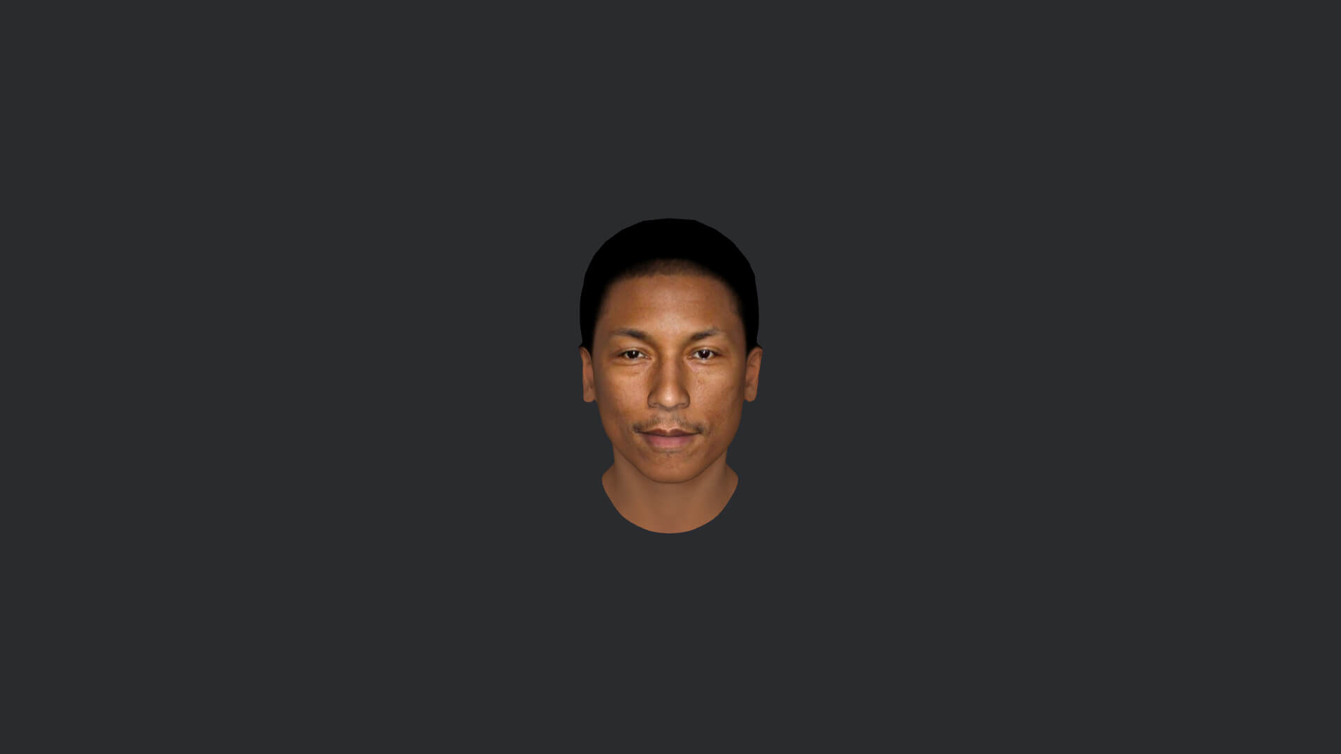 Pharrell Williams Realistic Full Body Fully Rigged Character - 3D Model ...
