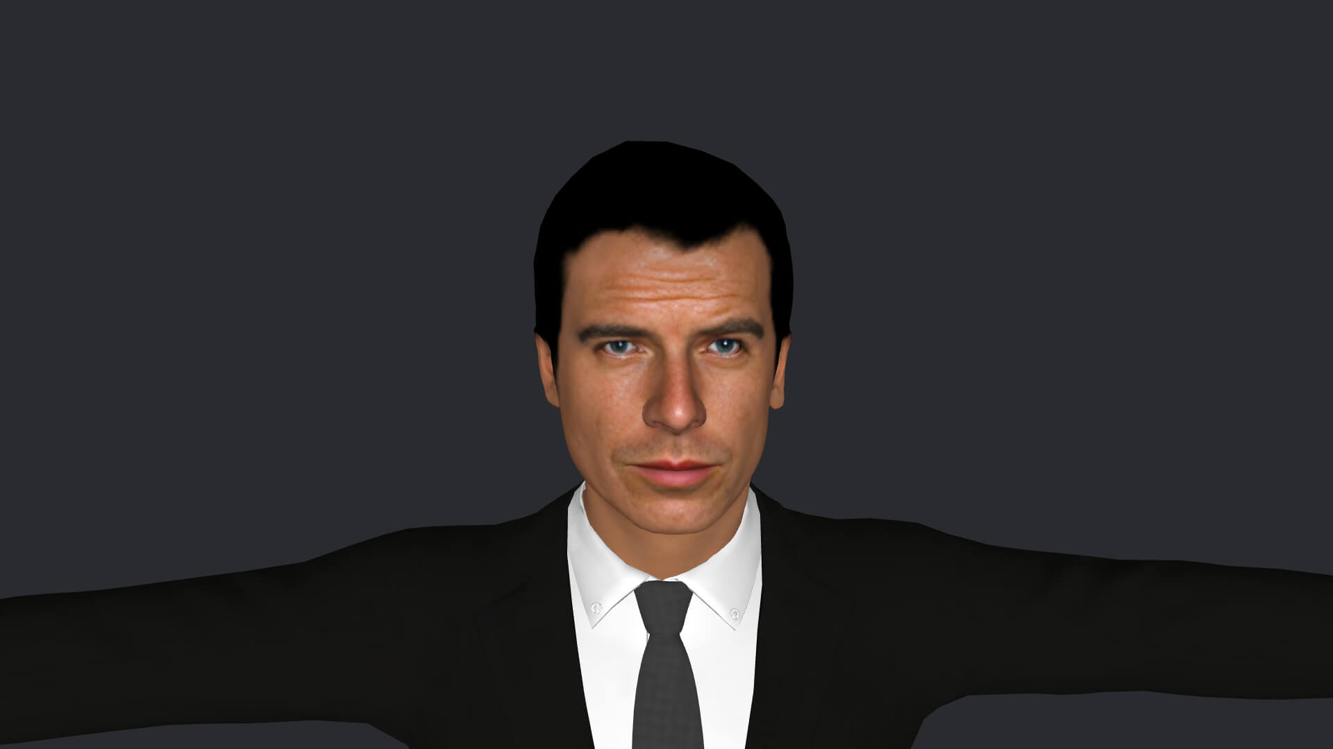 Pierce Brosnan-James Bond Realistic Fully Rigged Character 3D Model by ...