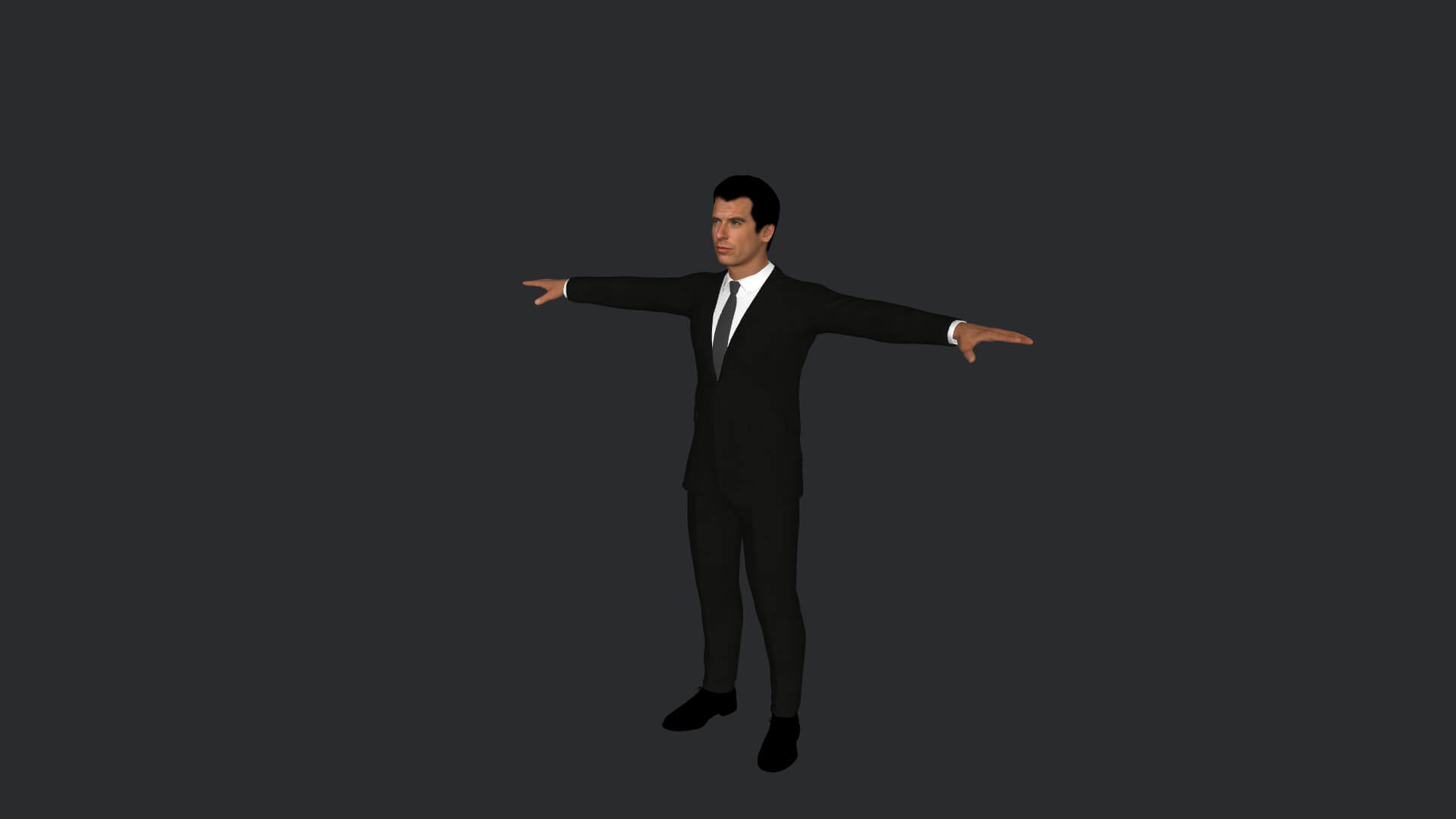 Pierce Brosnan-James Bond Realistic Fully Rigged Character 3D Model by ...