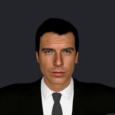 Pierce Brosnan-James Bond Realistic Fully Rigged Character 3D Model by ...