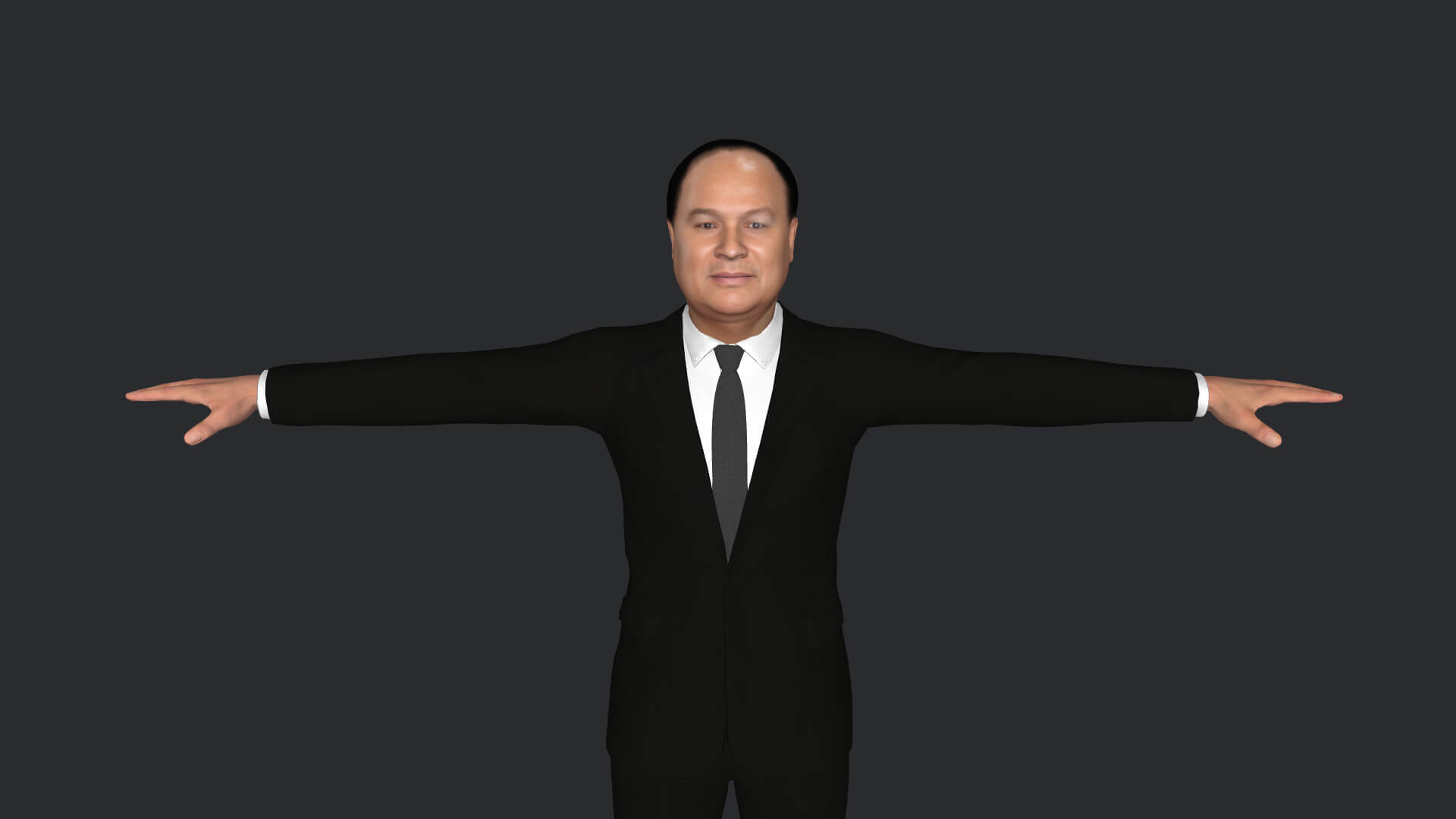 Pohiva Tuionetoa Realistic Full Body Fully Rigged Character - 3D Model ...