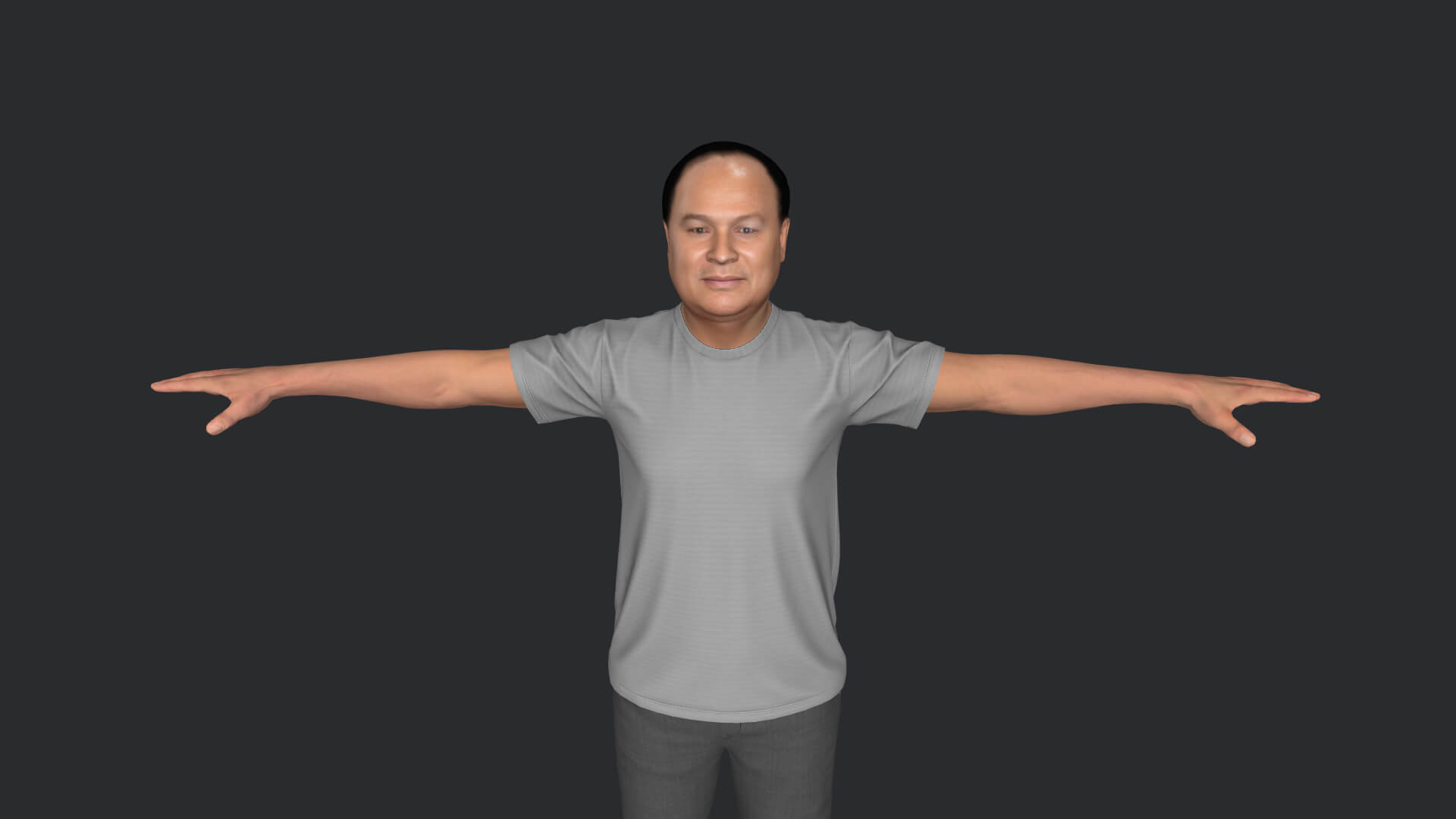 Pohiva Tuionetoa Realistic Full Body Fully Rigged Character - 3D Model ...
