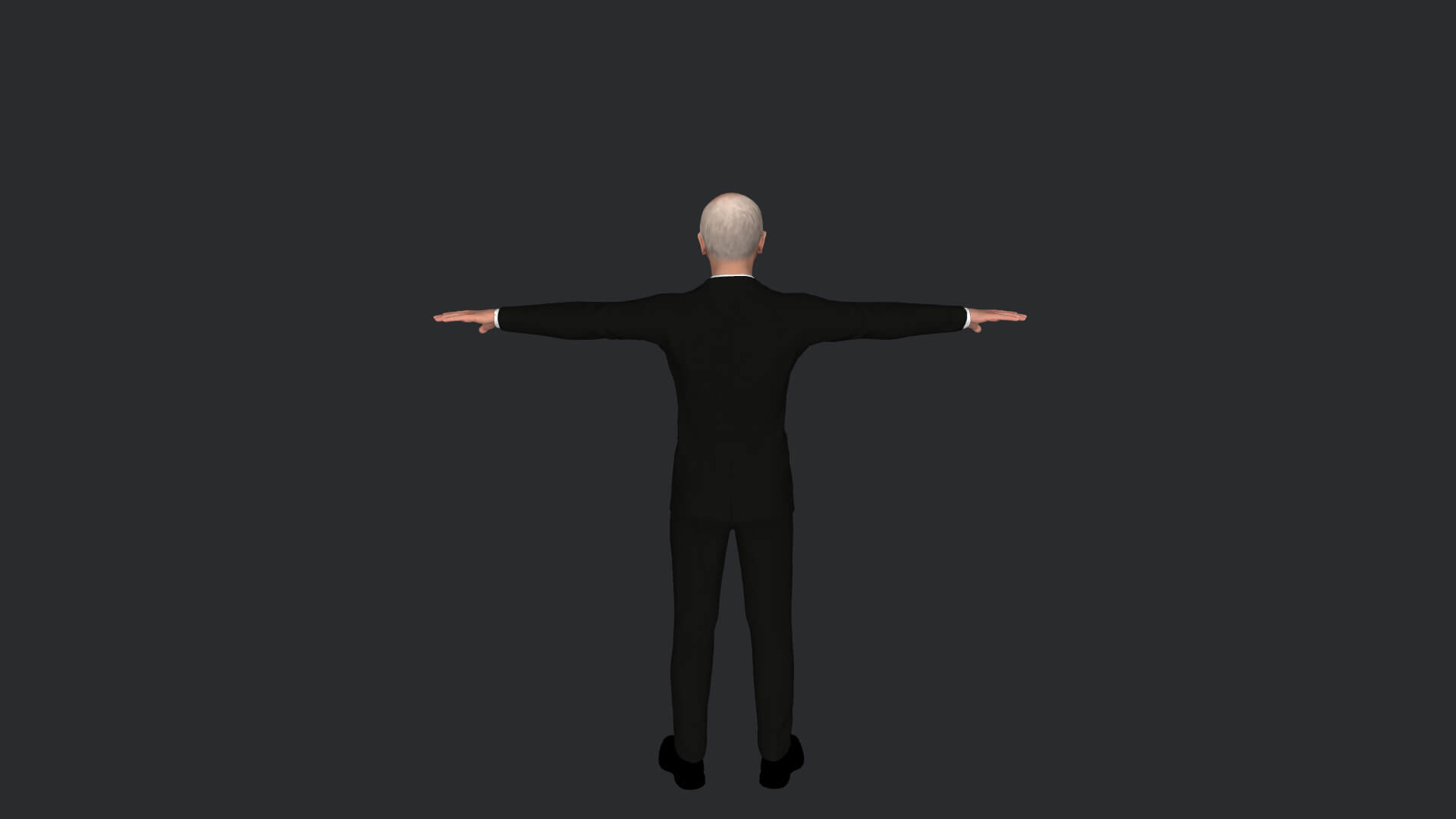 Pope Francis Realistic Full Body Fully Rigged Character - 3D Model by ...