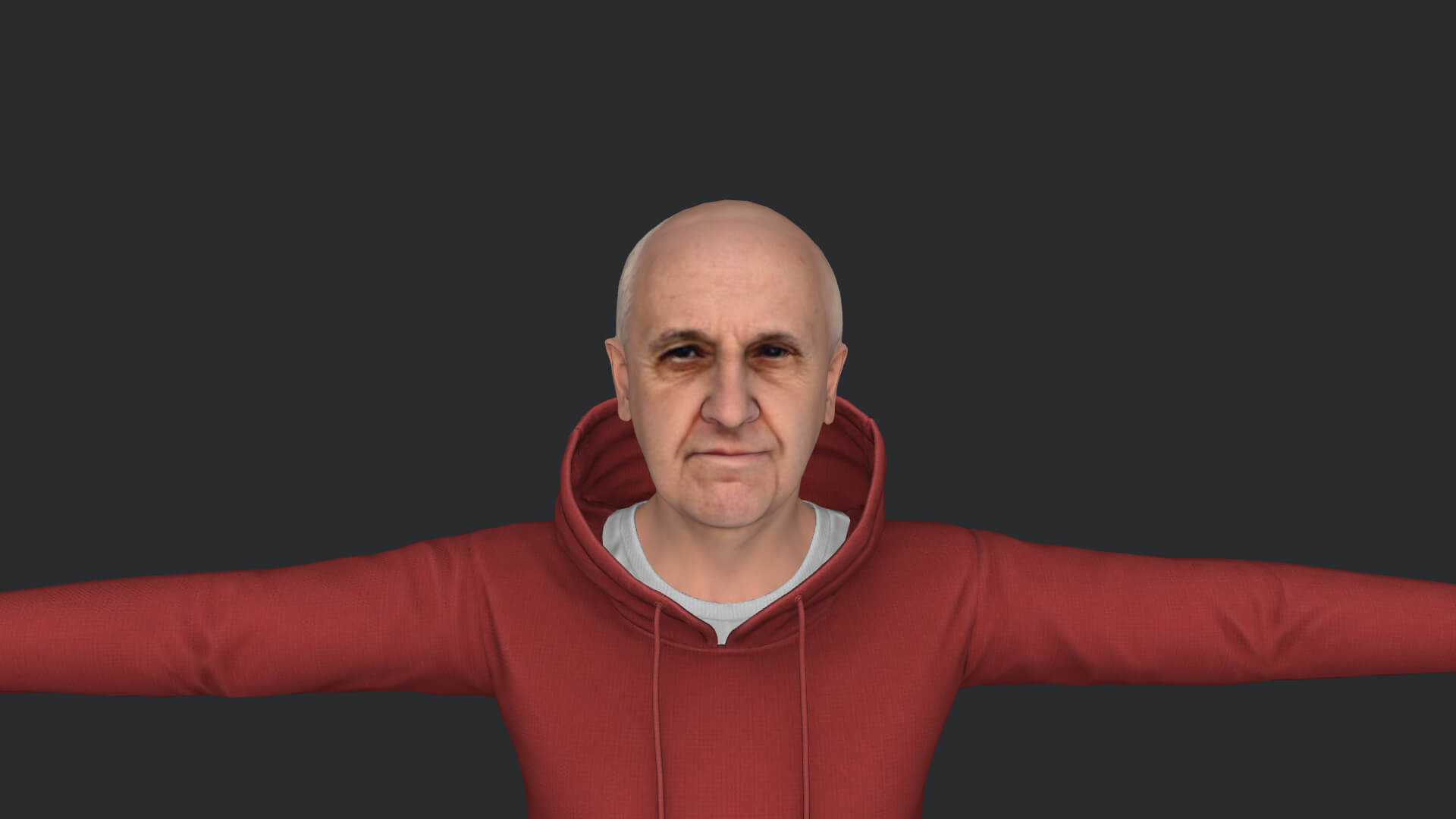 Pope Francis Realistic Full Body Fully Rigged Character - 3D Model by ...