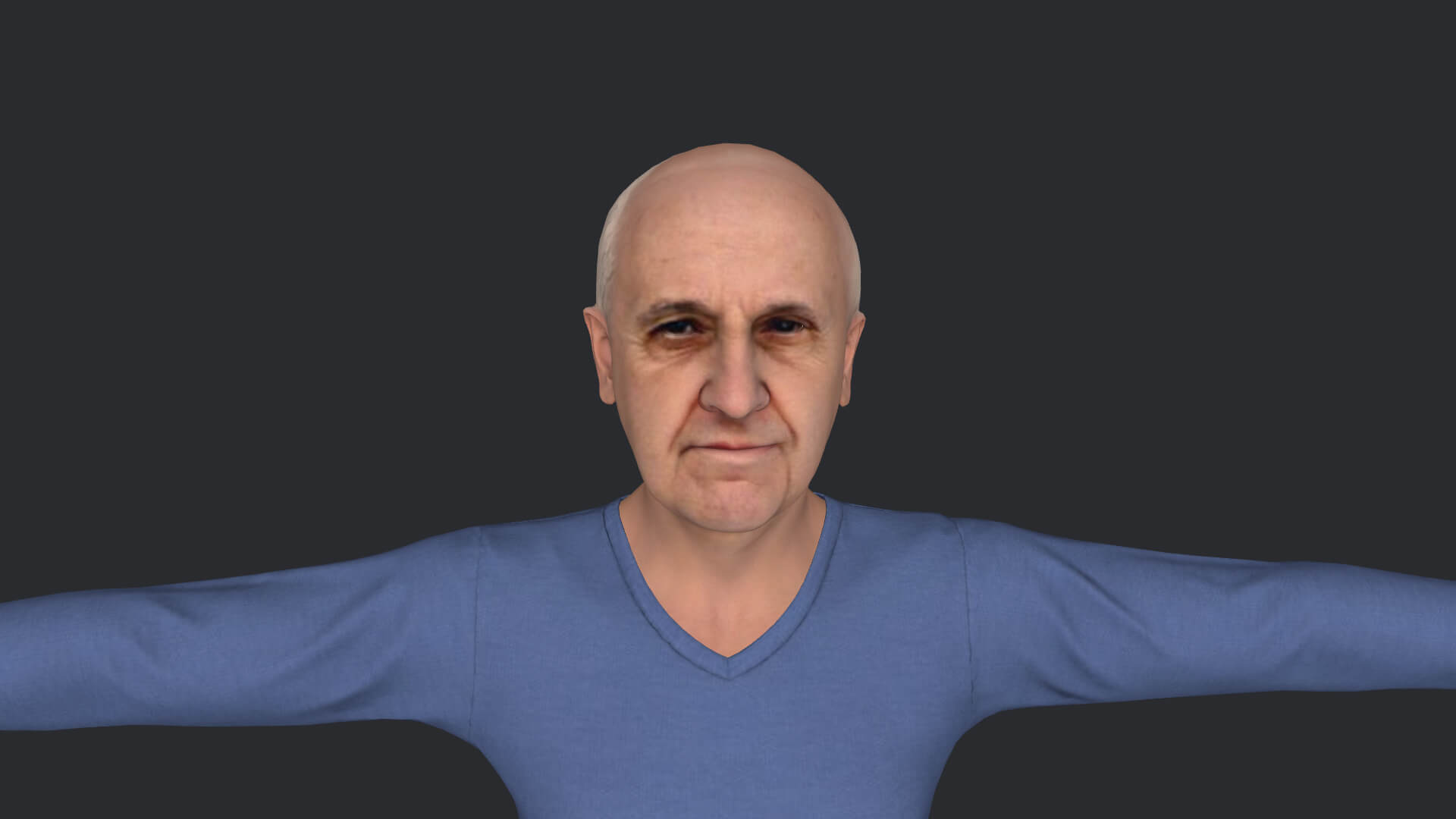 Pope Francis Realistic Full Body Fully Rigged Character - 3D Model by ...