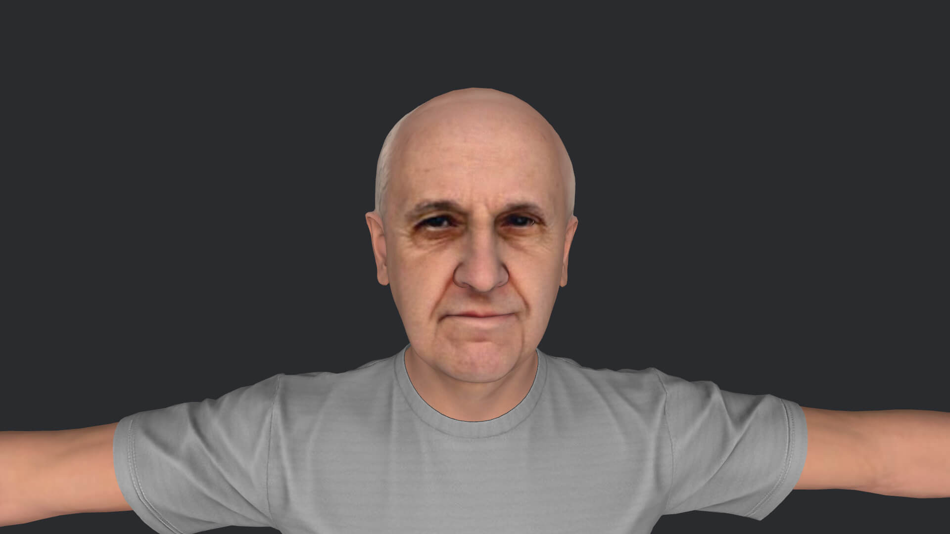 Pope Francis Realistic Full Body Fully Rigged Character - 3D Model by ...