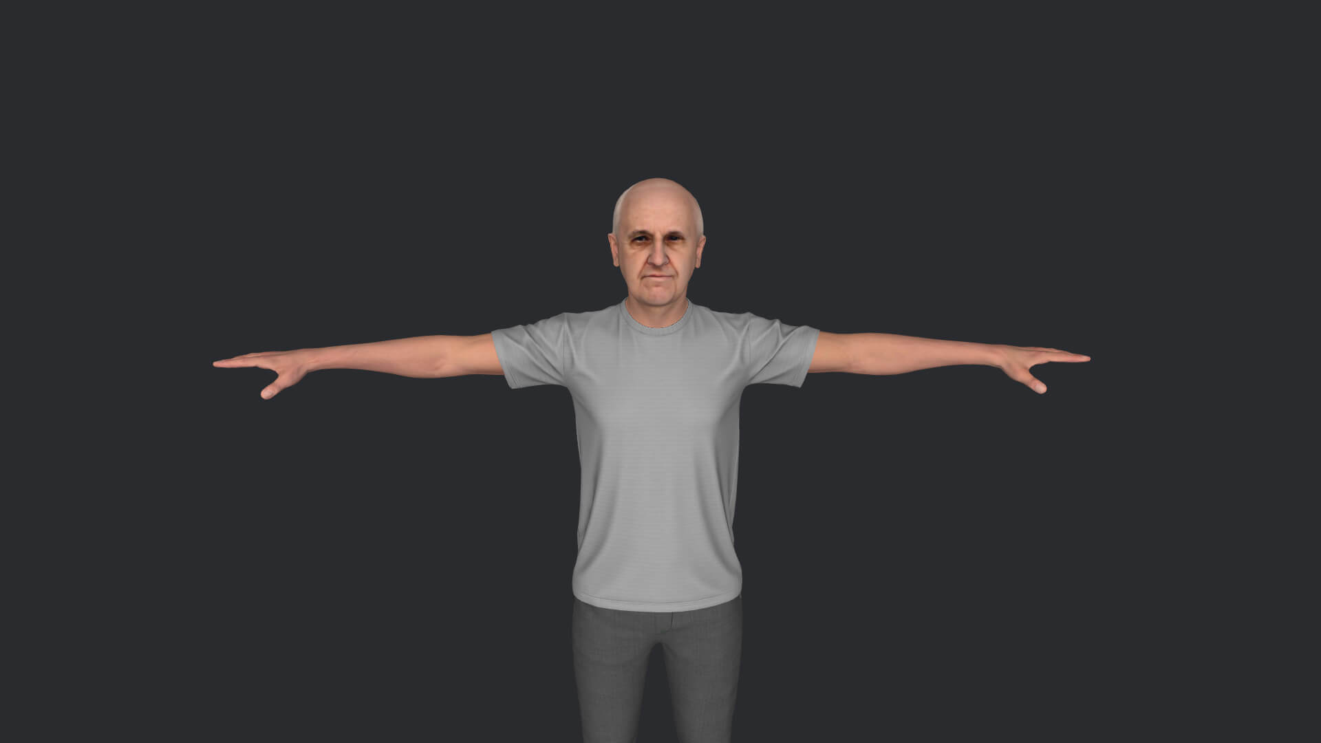 Pope Francis Realistic Full Body Fully Rigged Character - 3D Model by ...
