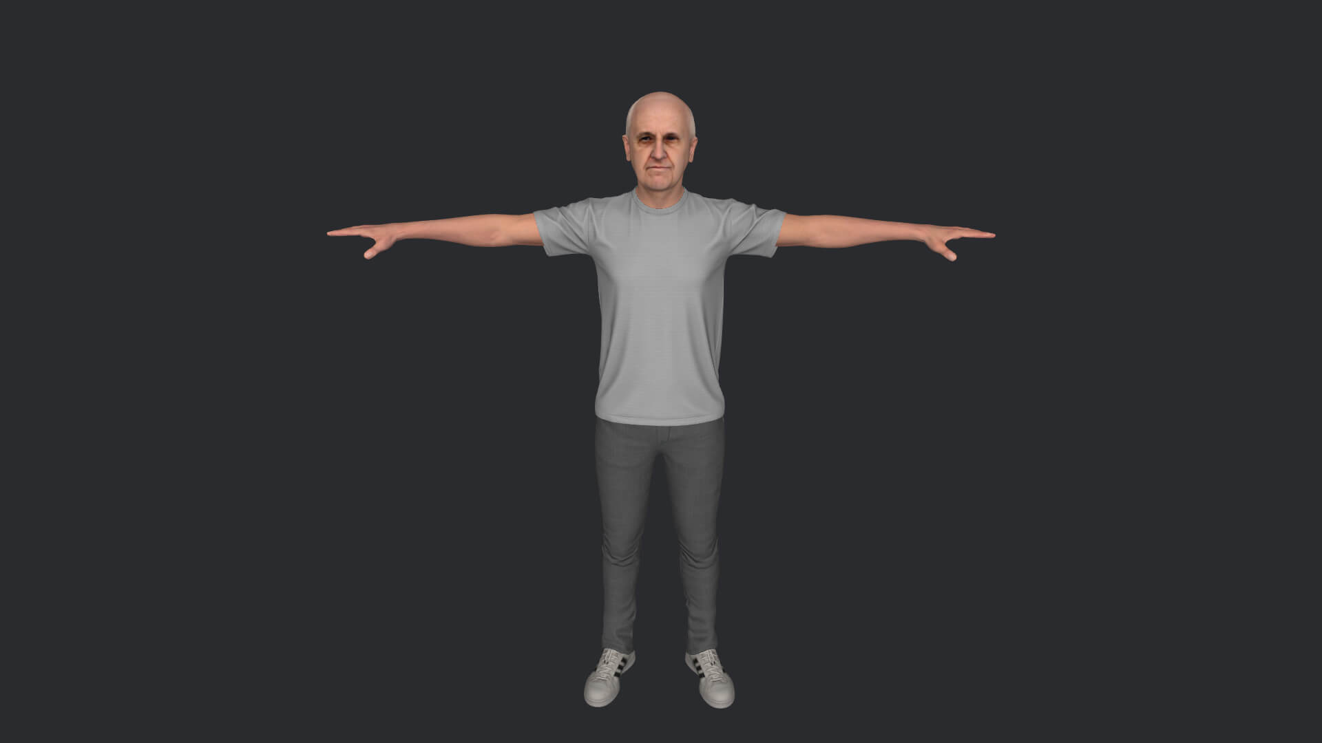 Pope Francis Realistic Full Body Fully Rigged Character - 3D Model by ...