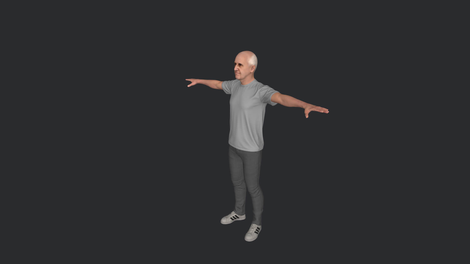 Pope Francis Realistic Full Body Fully Rigged Character - 3D Model by ...