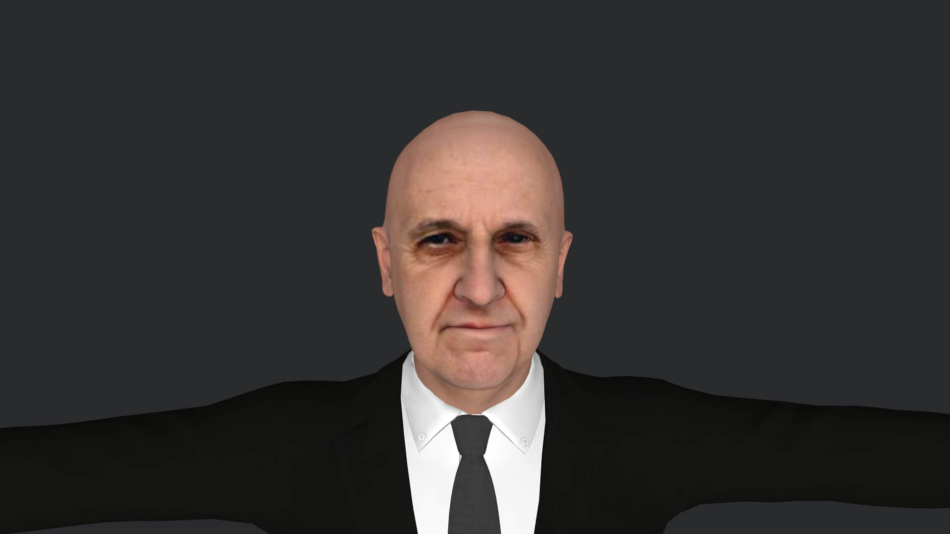 Pope Francis Realistic Full Body Fully Rigged Character - 3D Model by ...