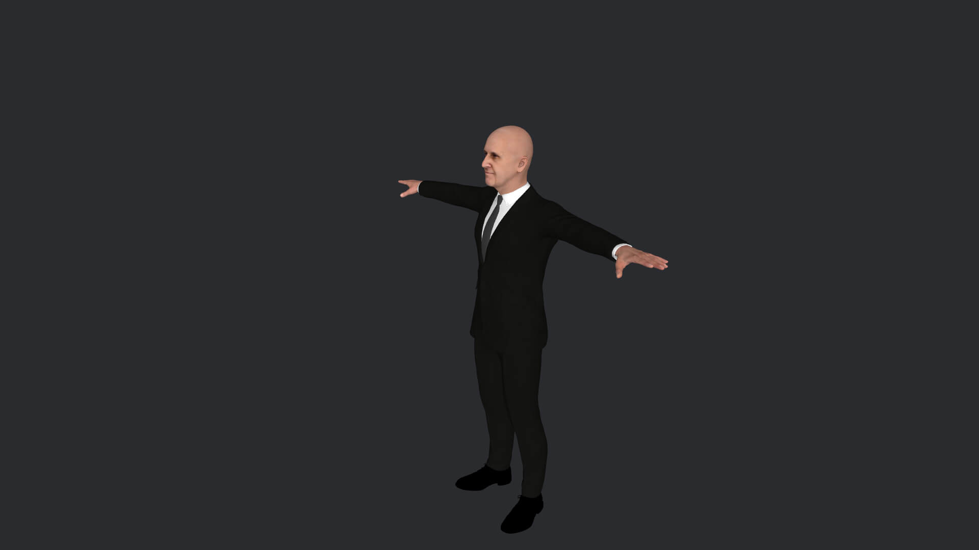 Pope Francis Realistic Full Body Fully Rigged Character - 3D Model by ...
