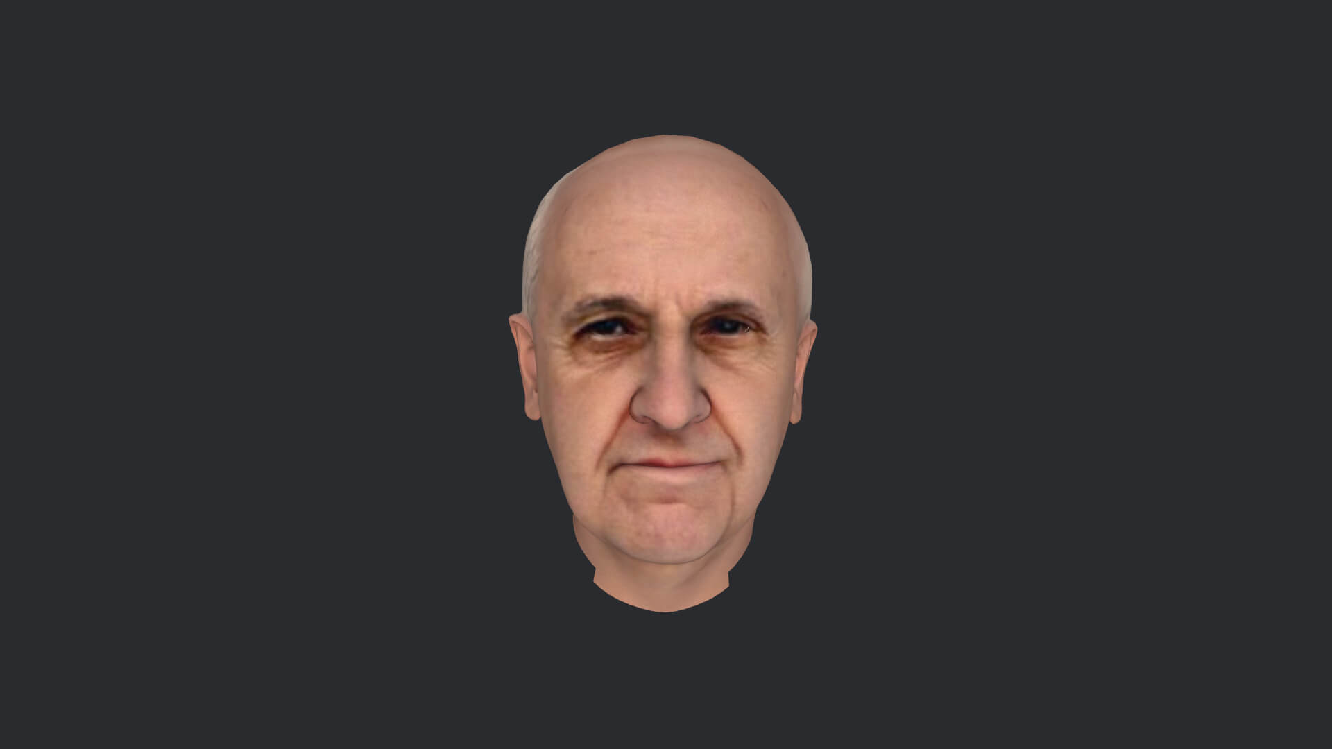 Pope Francis Realistic Full Body Fully Rigged Character - 3D Model by ...