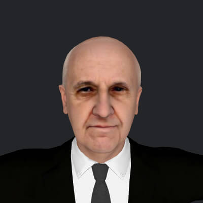 Pope Francis Realistic Full Body Fully Rigged Character - 3D Model by ...