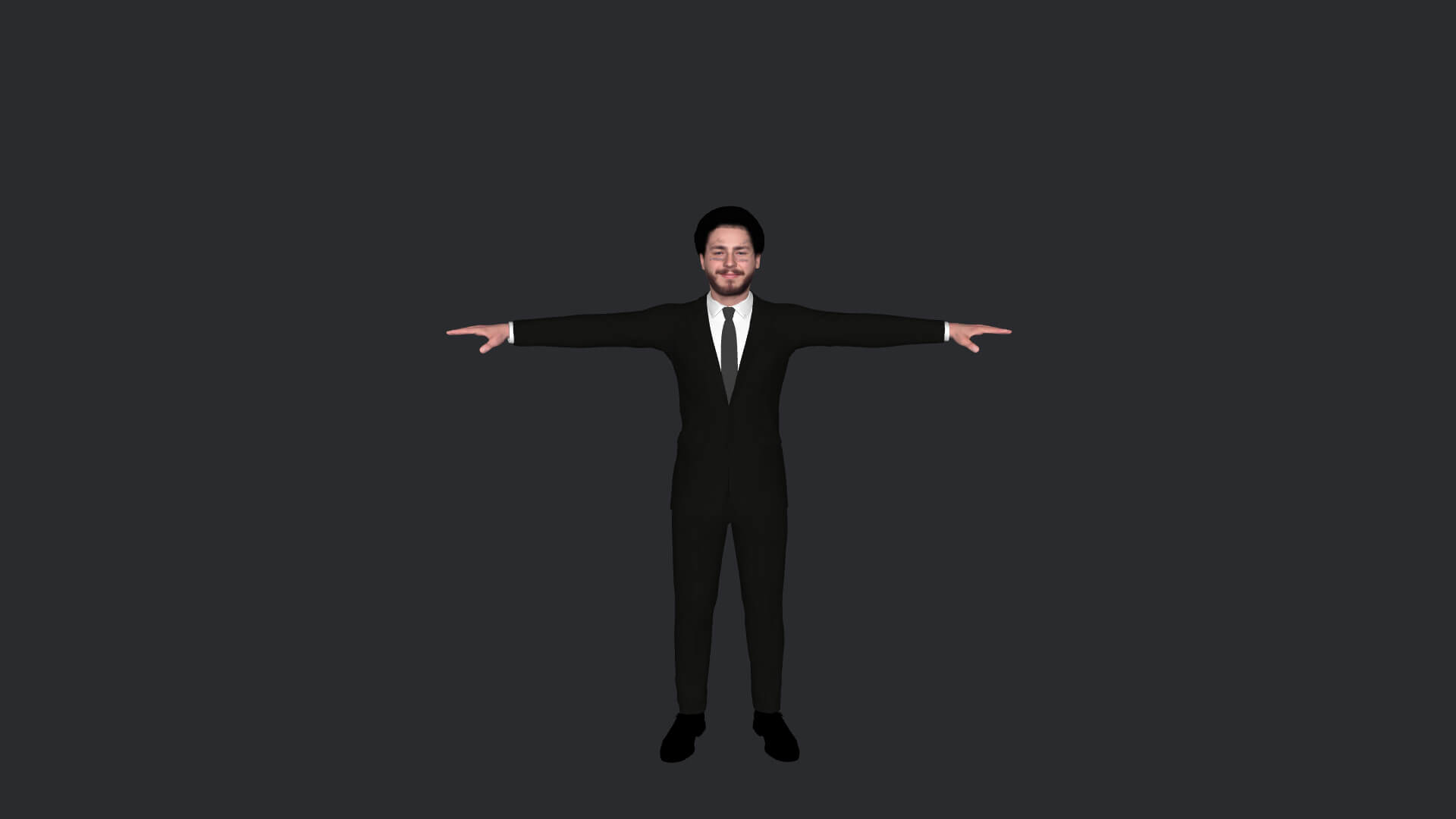 Post Malone Realistic Full Body Fully Rigged Character - 3D Model by ...