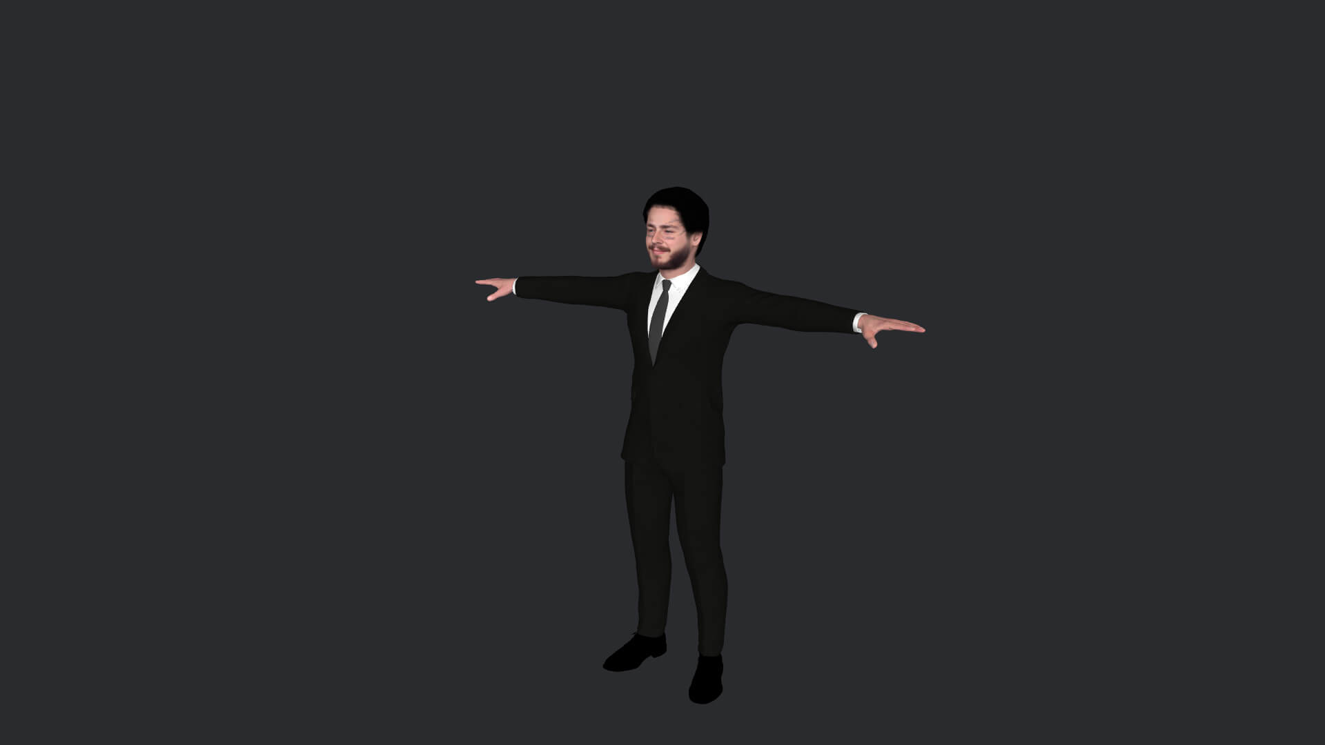 Post Malone Realistic Full Body Fully Rigged Character - 3D Model by ...