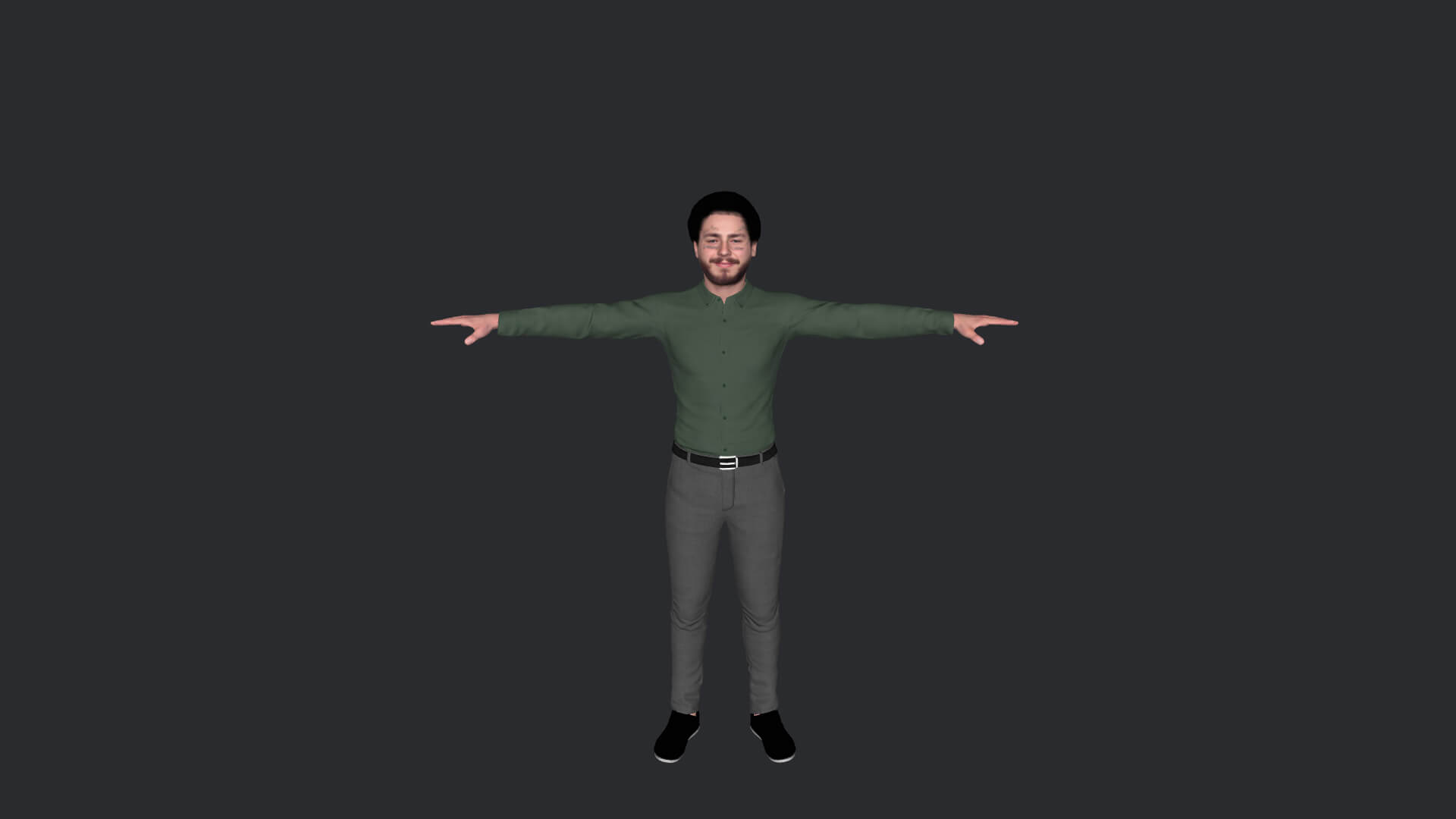 Post Malone Realistic Full Body Fully Rigged Character - 3D Model by ...