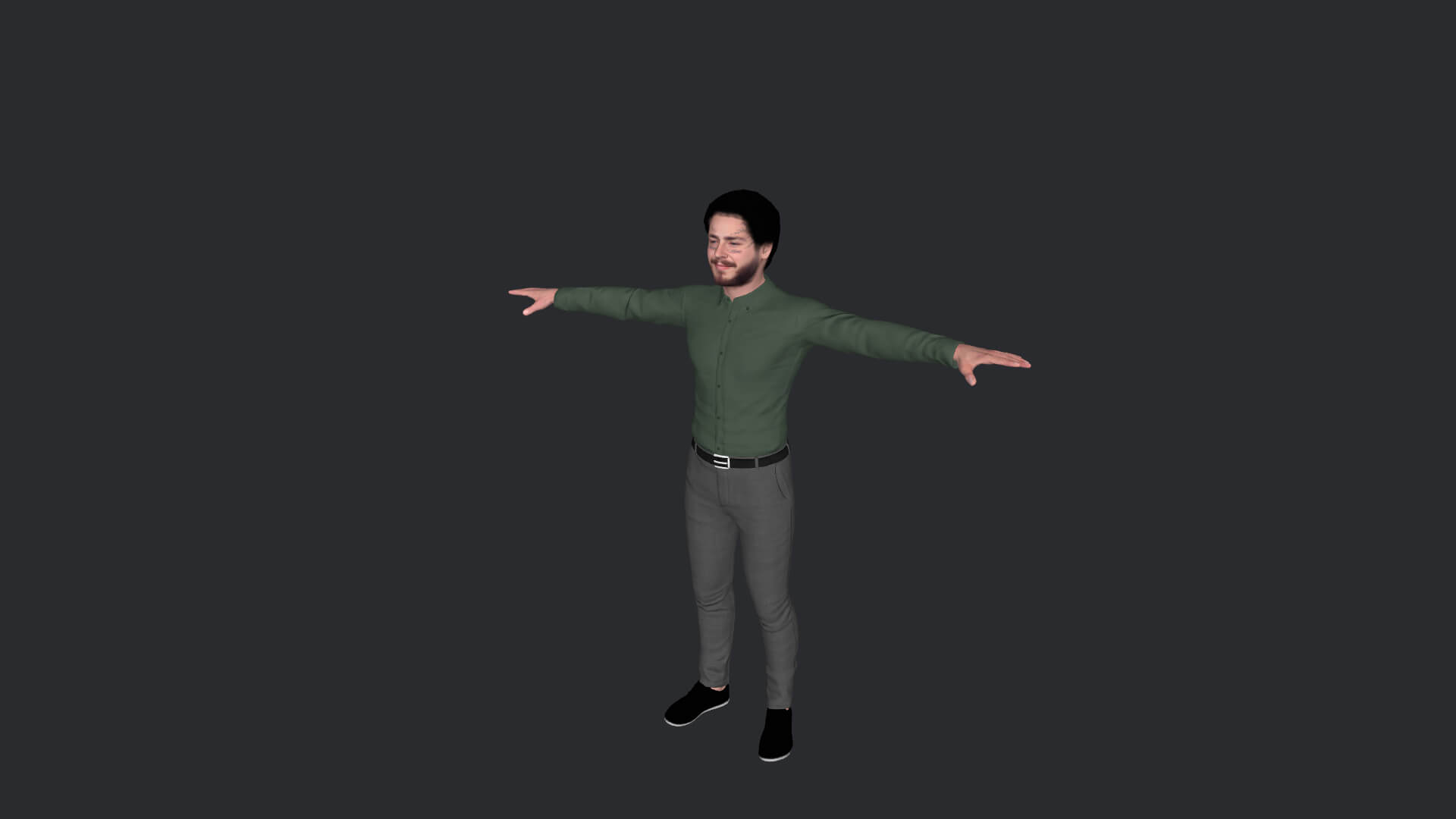Post Malone Realistic Full Body Fully Rigged Character - 3D Model by ...