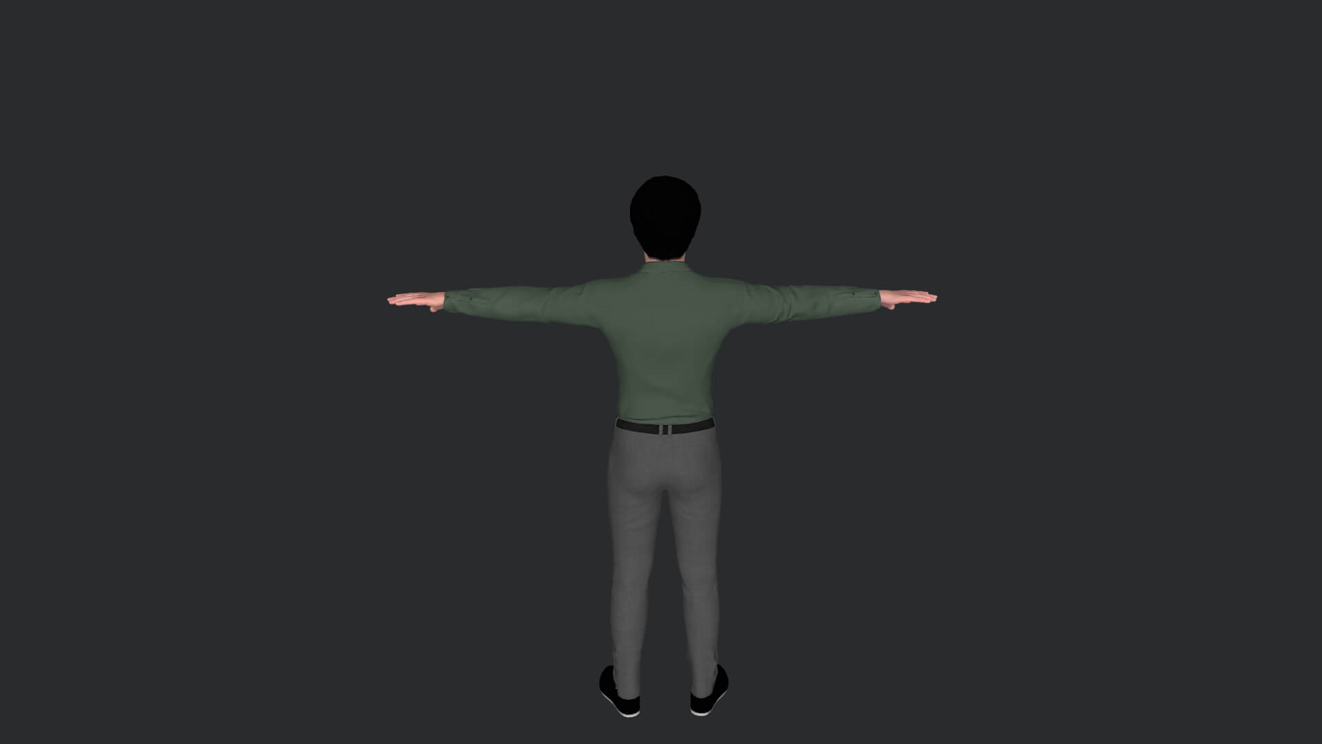 Post Malone Realistic Full Body Fully Rigged Character - 3D Model by ...