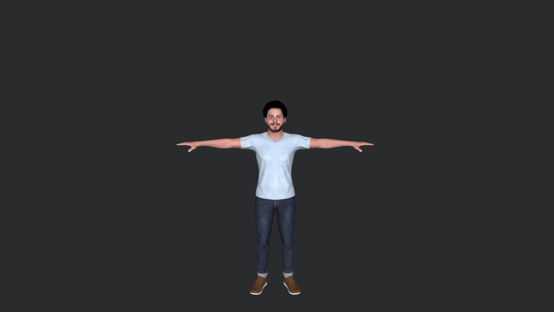 Post Malone Realistic Full Body Fully Rigged Character - 3D Model by ...