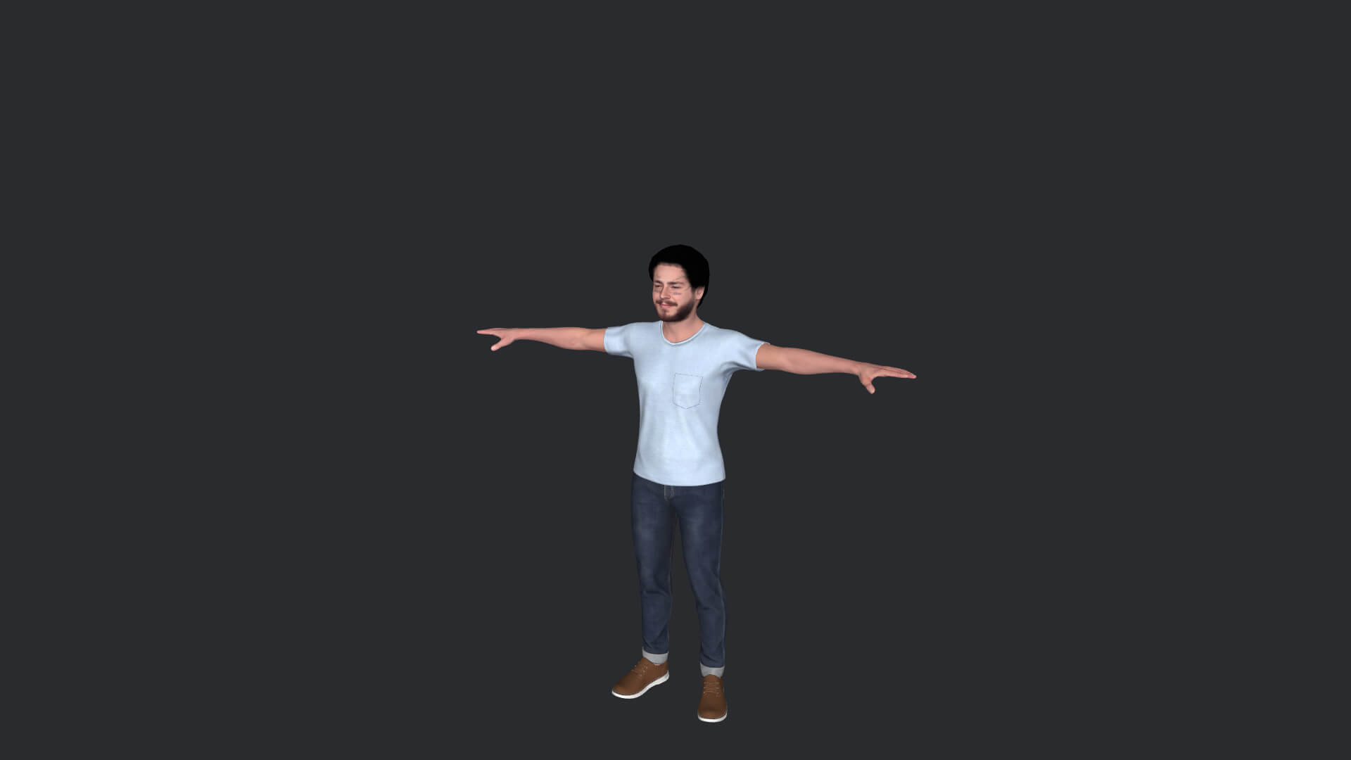 Post Malone Realistic Full Body Fully Rigged Character - 3D Model by ...